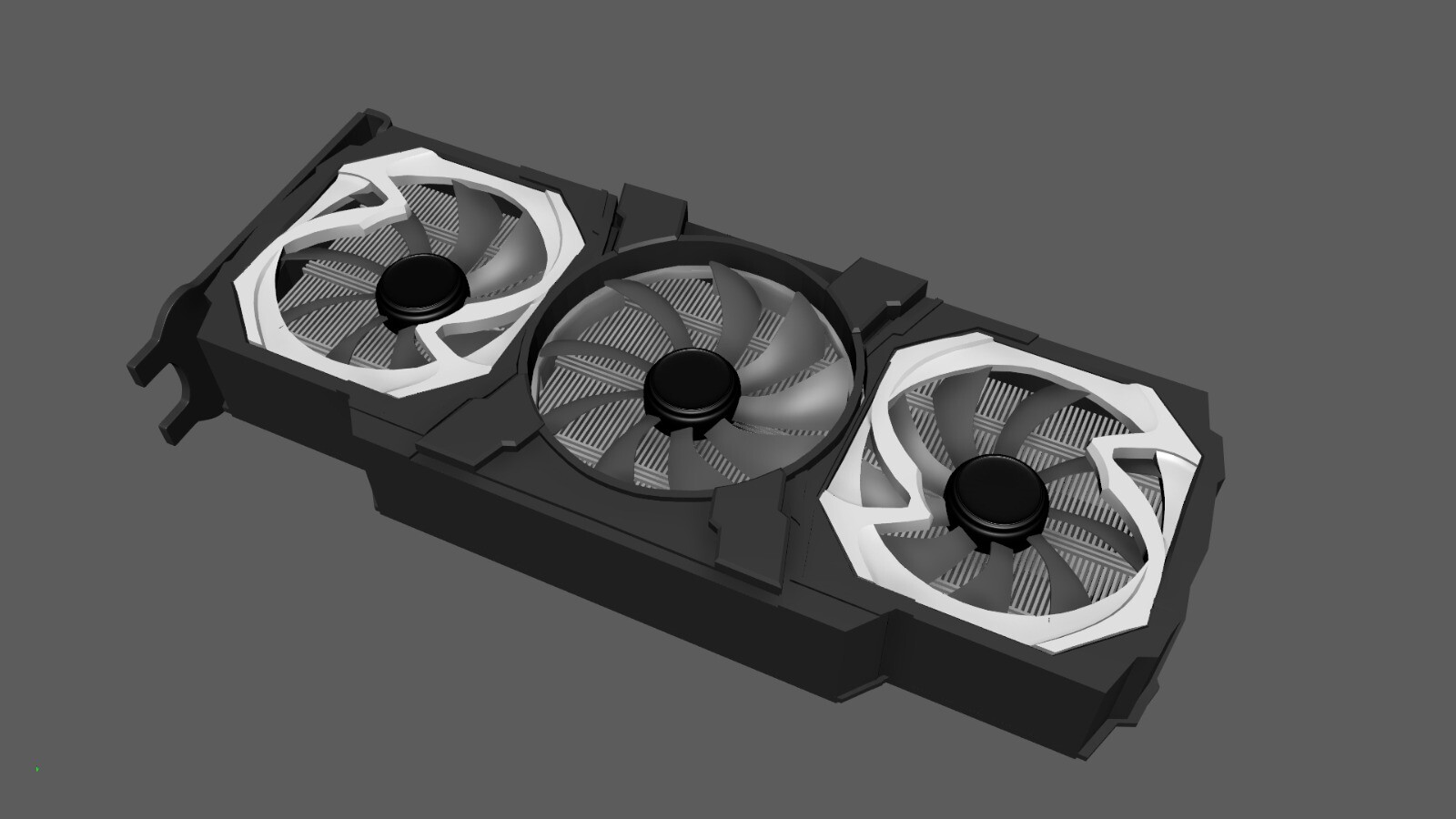 ArtStation - Graphic card 3D model