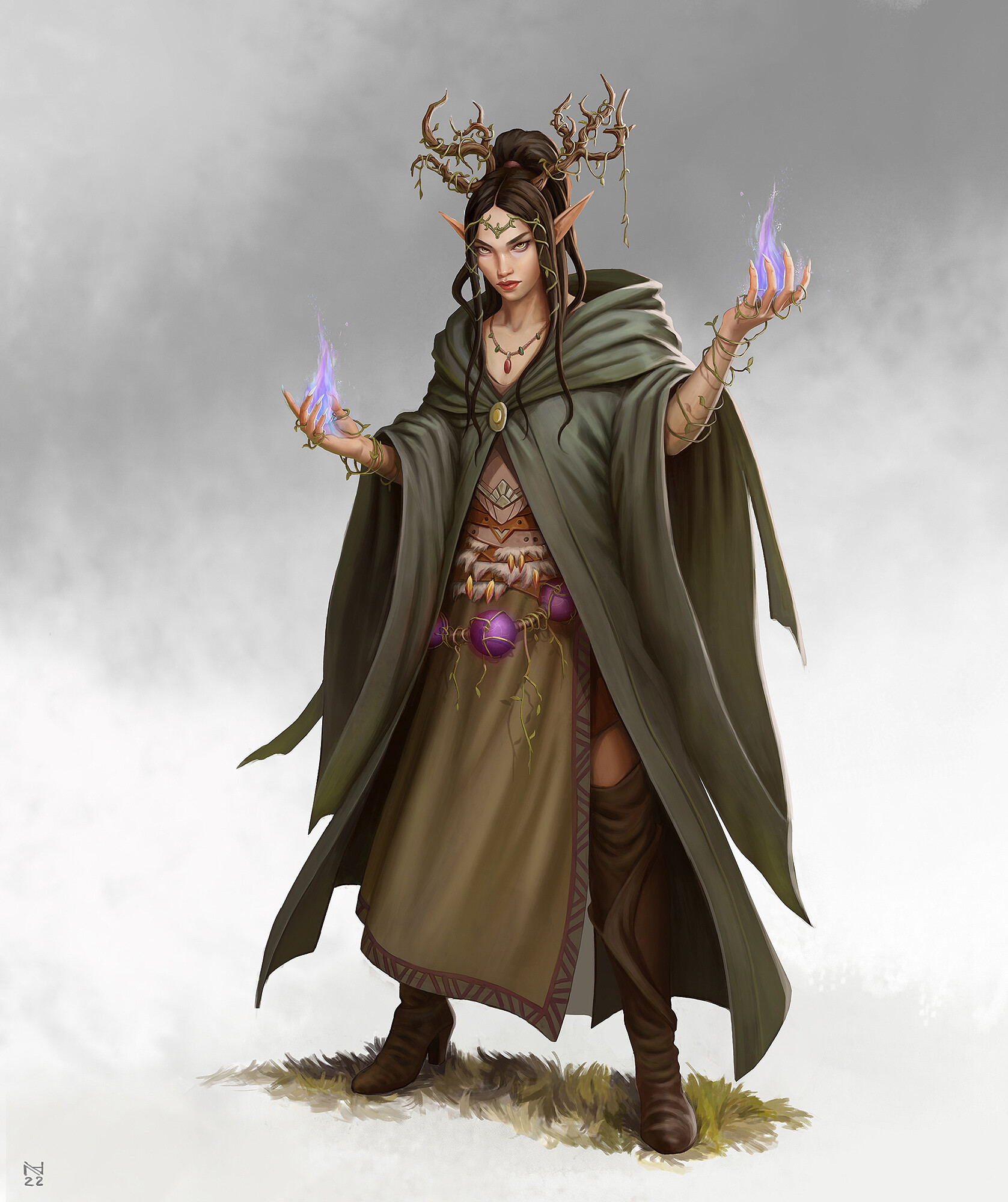 ArtStation - She Elf