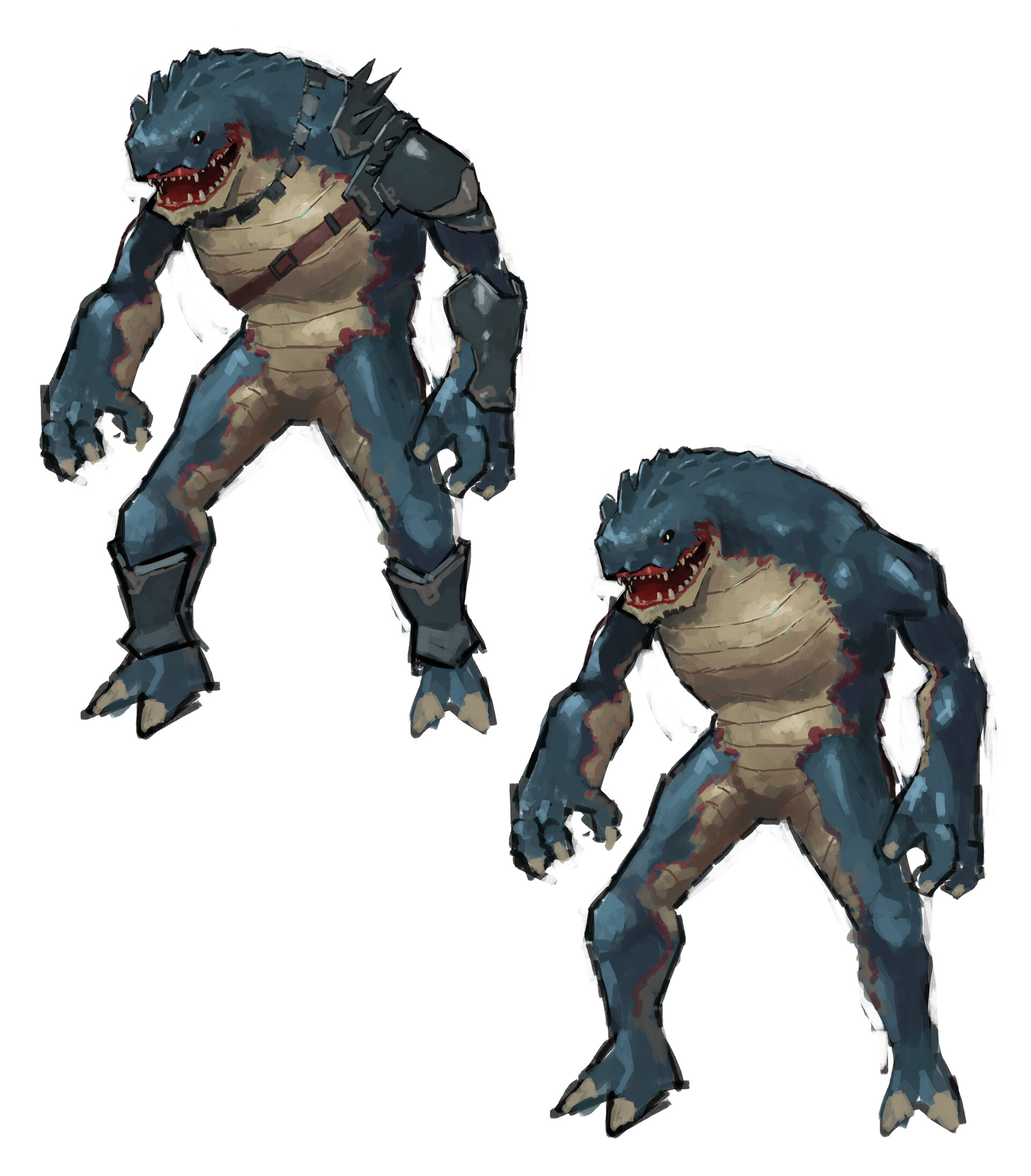 ArtStation - Creature Concept design