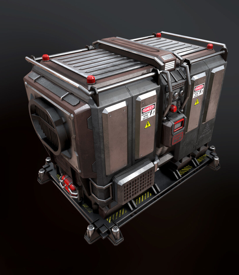 ArtStation - Sci-Fi Generator