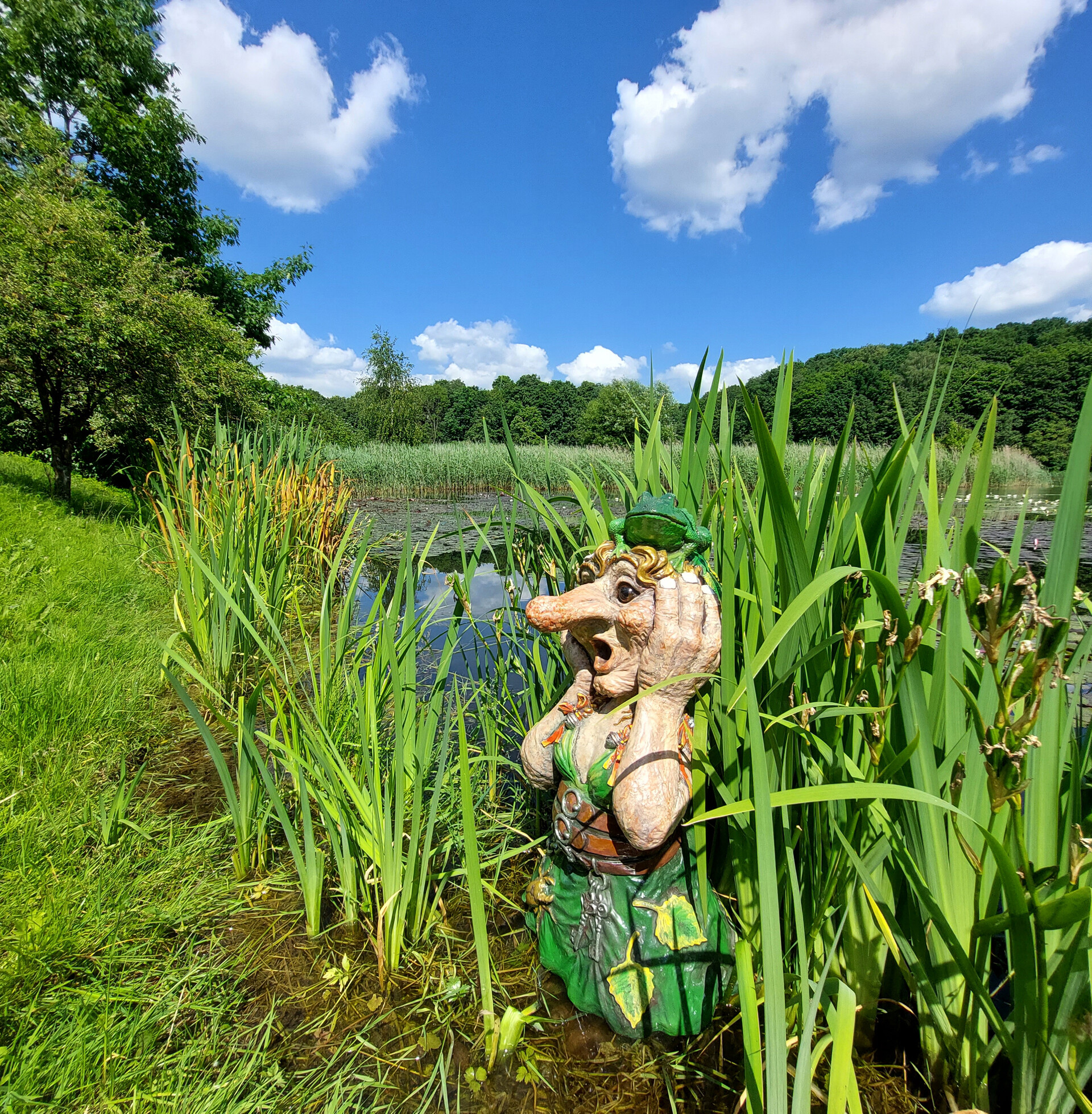 ArtStation - Giant troll big trolls large huge statue sculpture figure ...