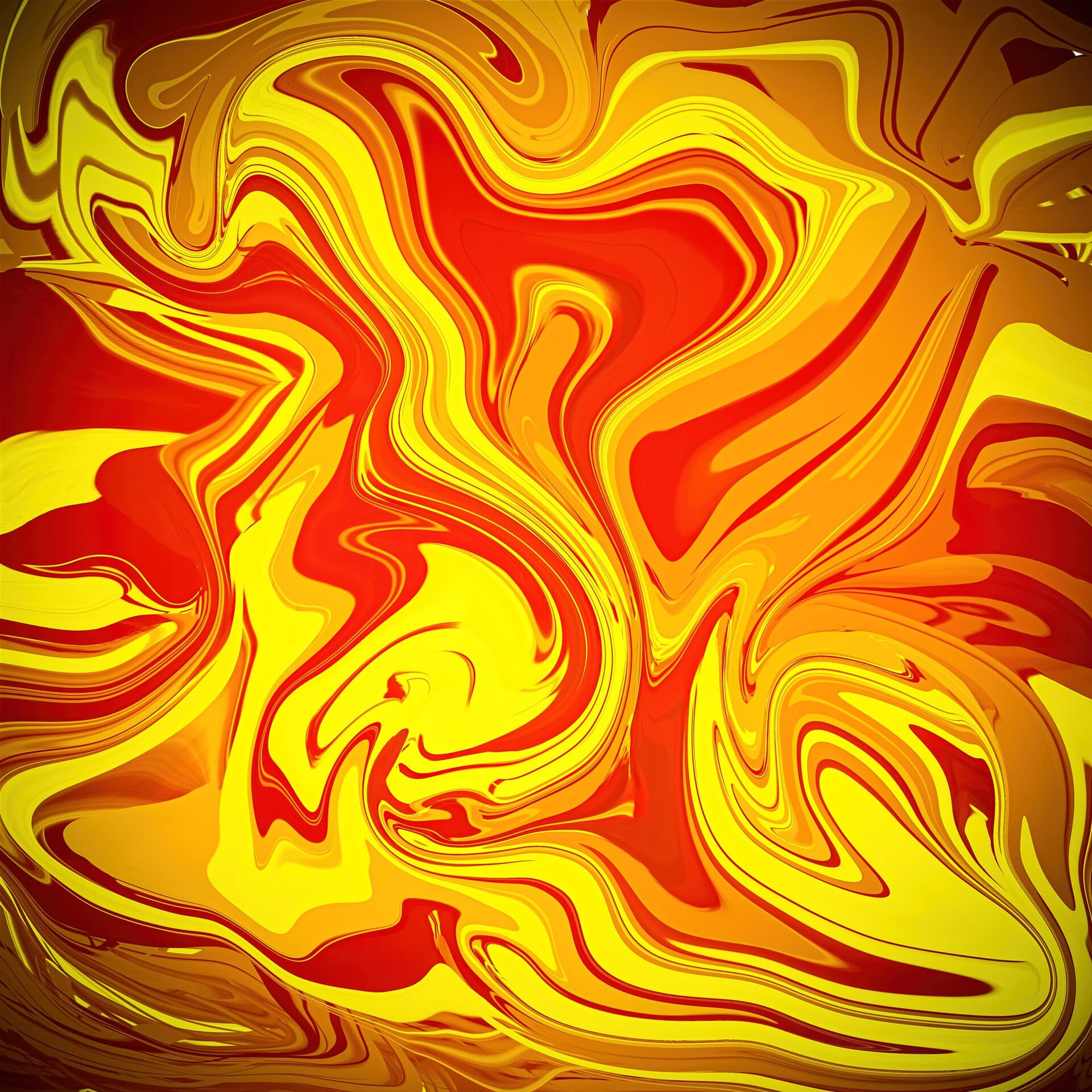 ArtStation - Yellow Red