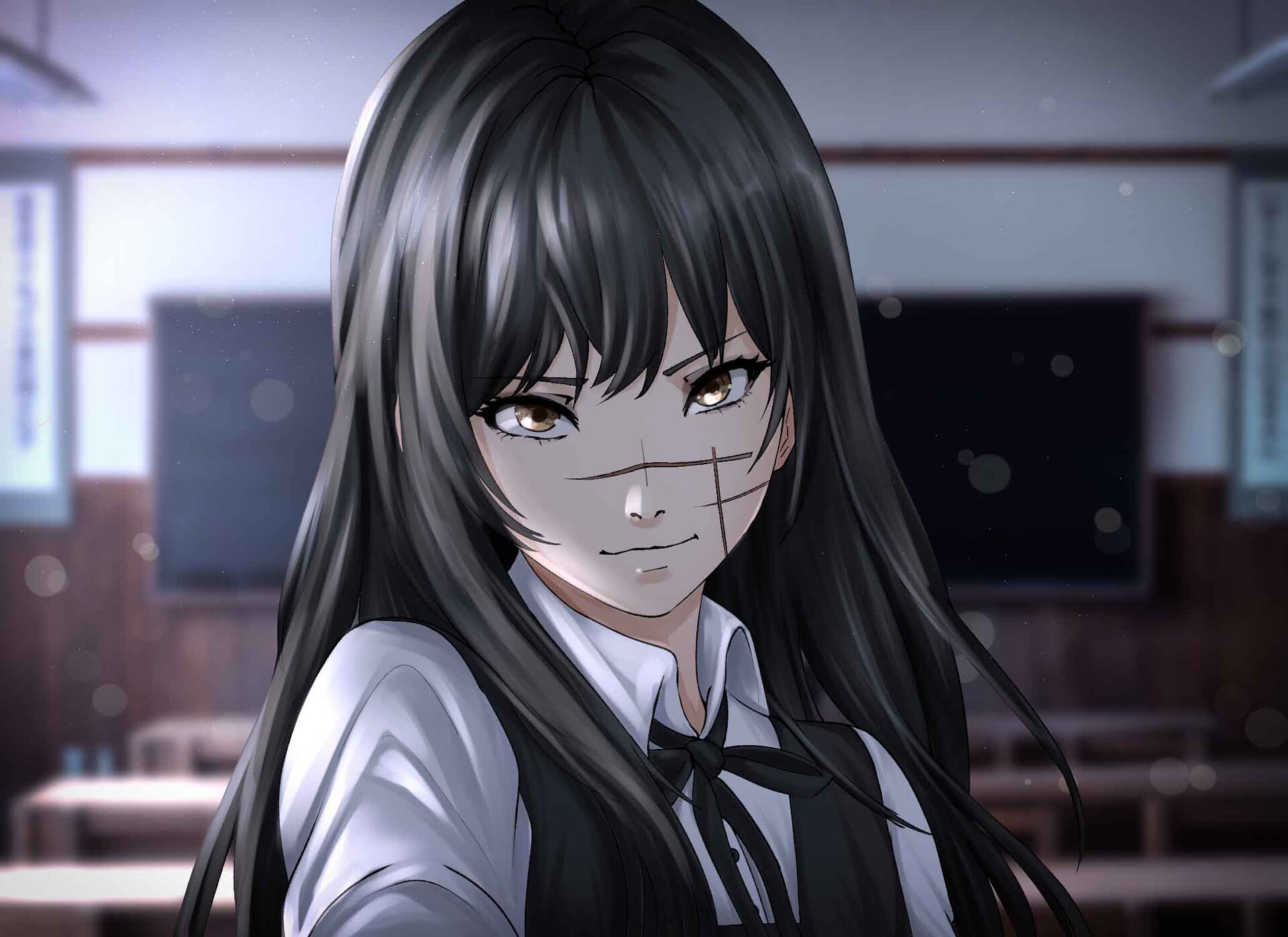 ArtStation - Yoru (Chainsaw Man)