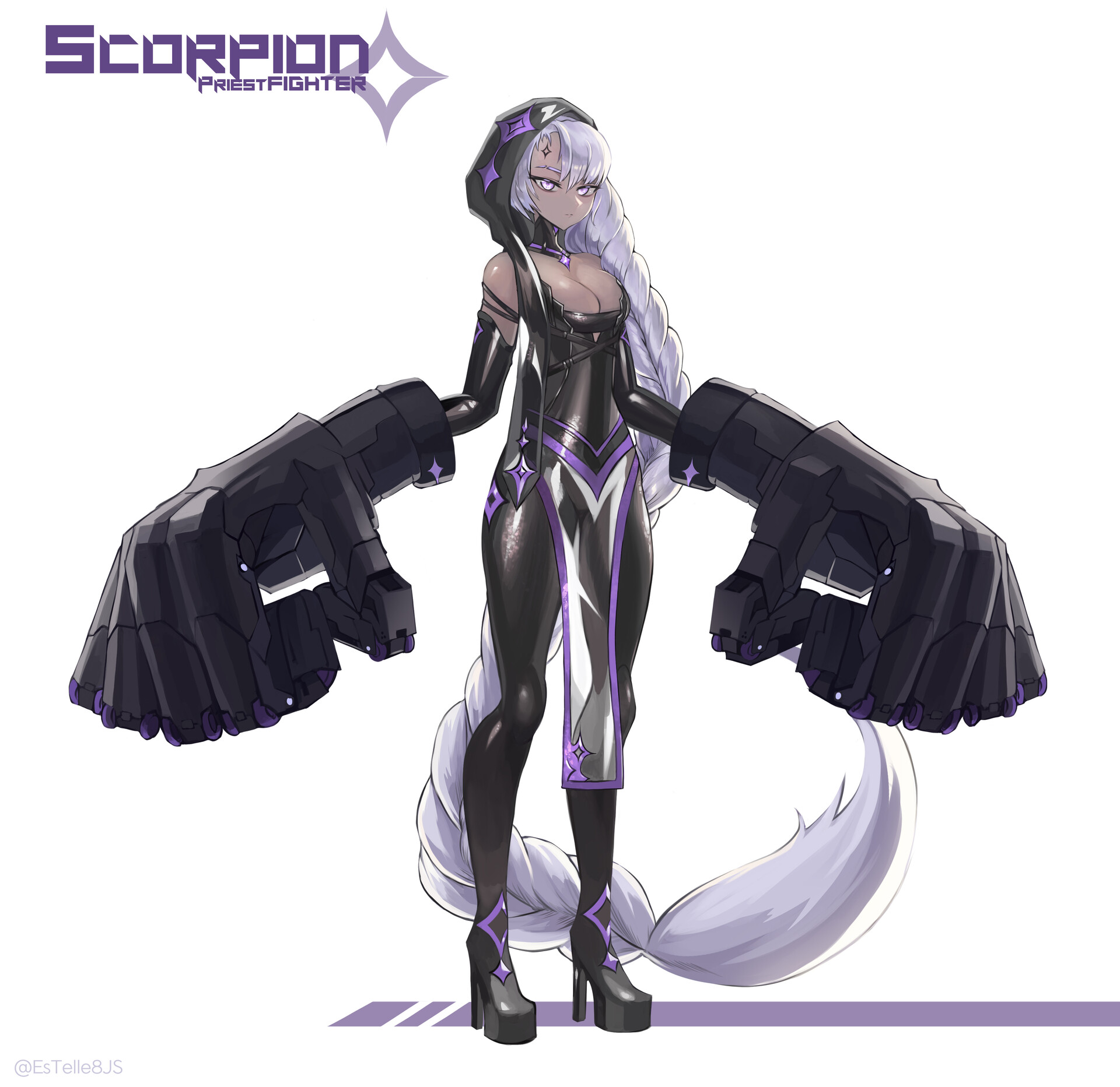 ArtStation - OC scorpion