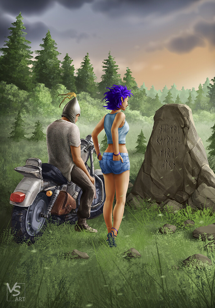 ArtStation - Shadow of the Soul