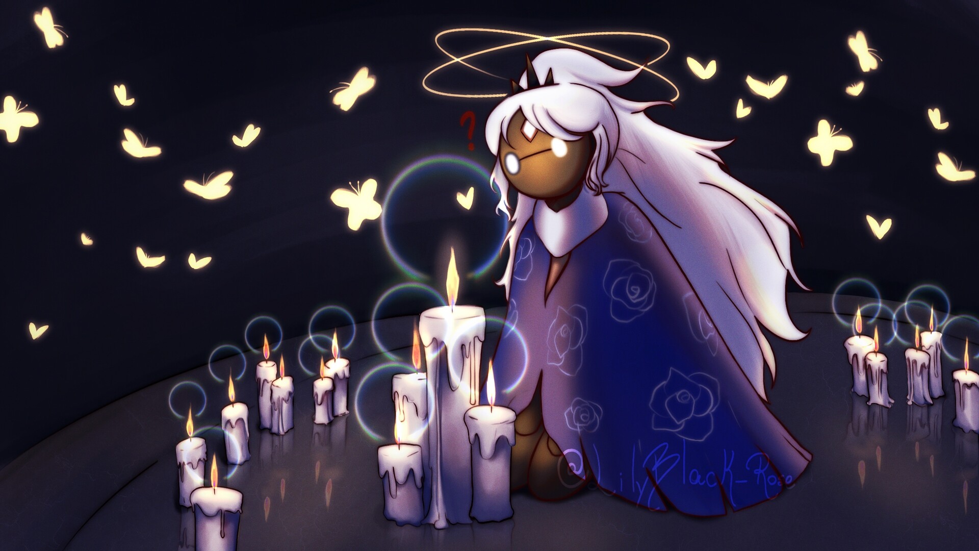 ArtStation - Sky - Children of the Light (OC)