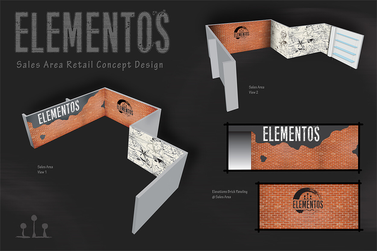ArtStation - ELEMENTOS Dispensary