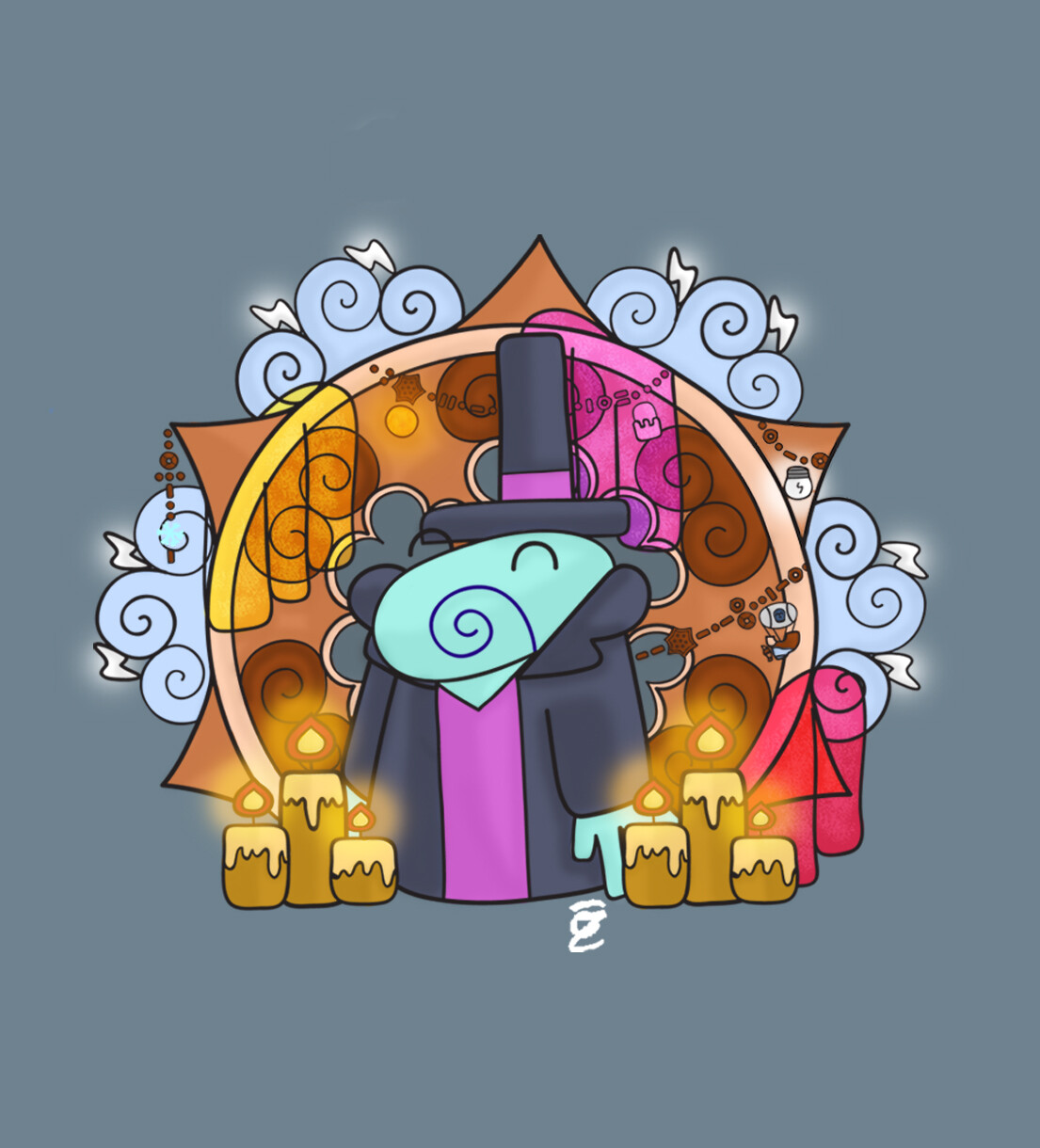 ArtStation - Nouveaurigins #6: Spiritual Steampunk World