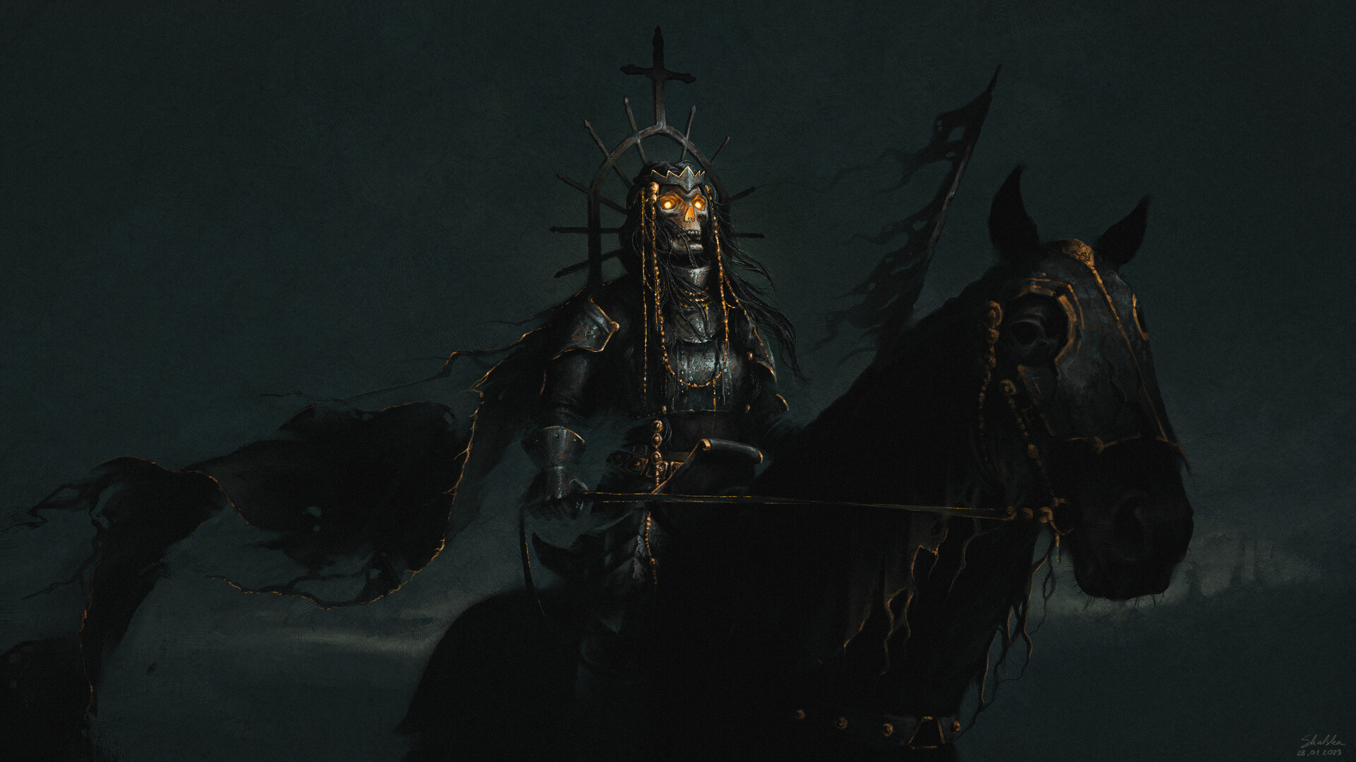 ArtStation - Cursed Prince