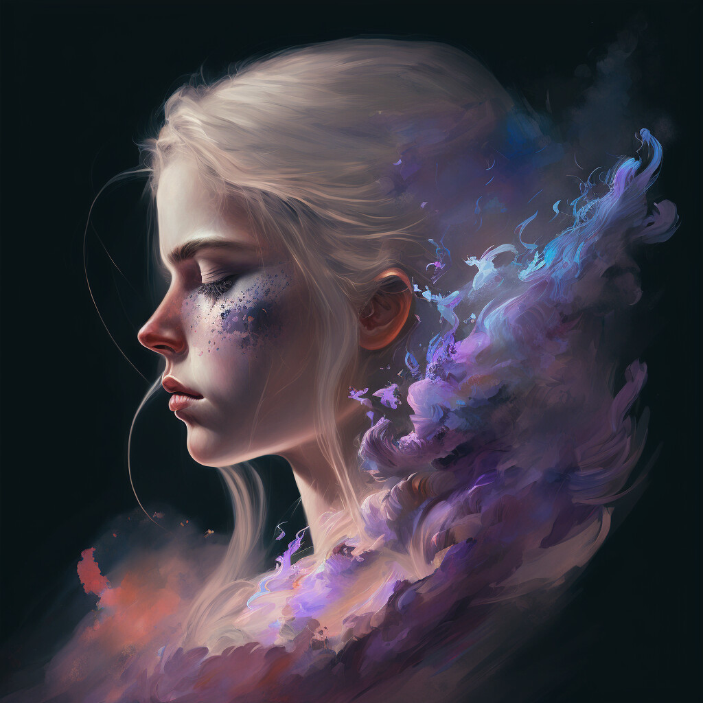 Beautiful Woman Wallpaper 4K, AI Art, 41% OFF