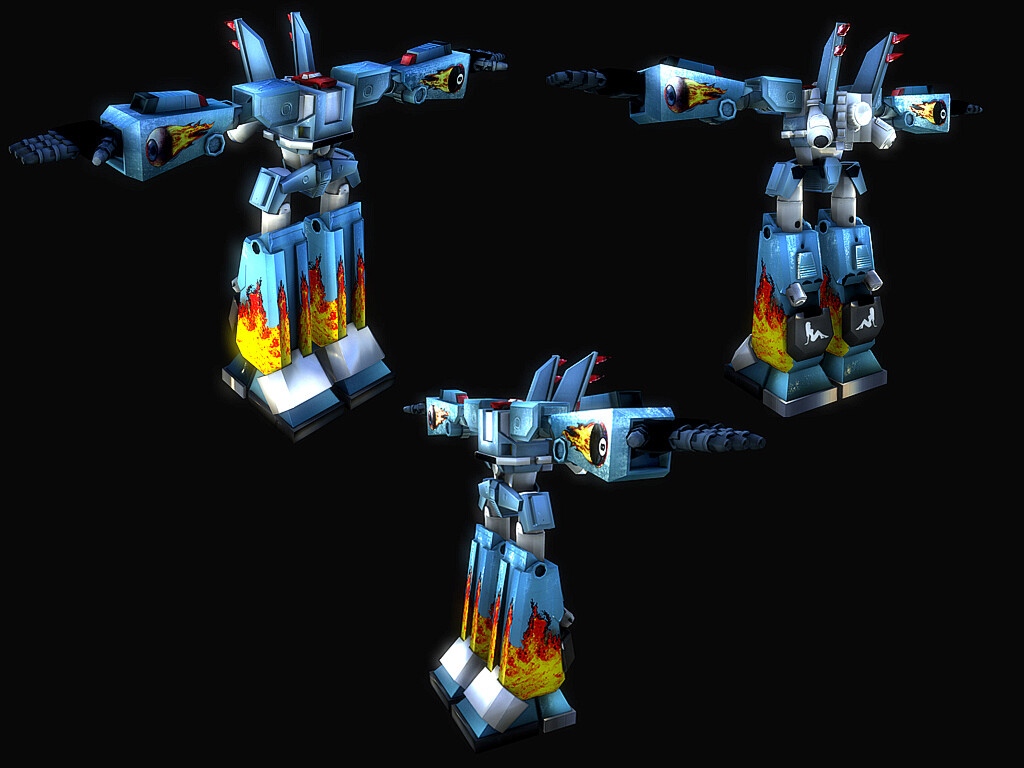 ArtStation - Megas XLR Fan-art