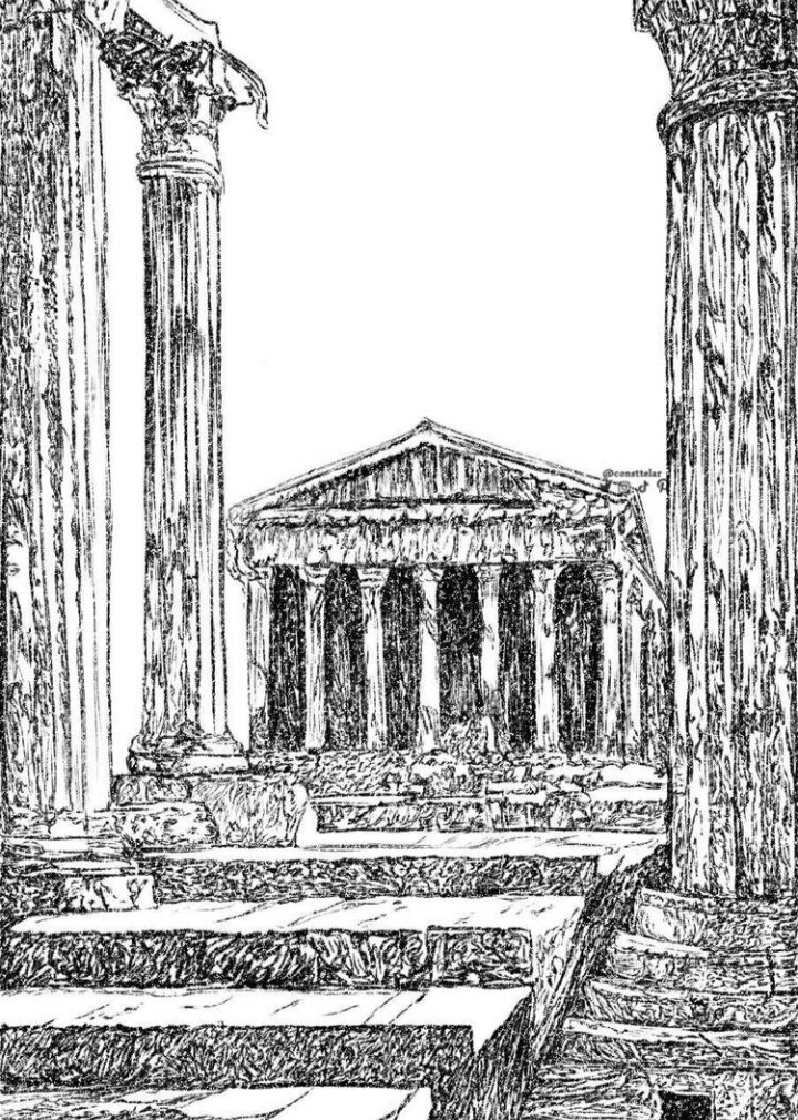 ArtStation - Ancient Greece's Building