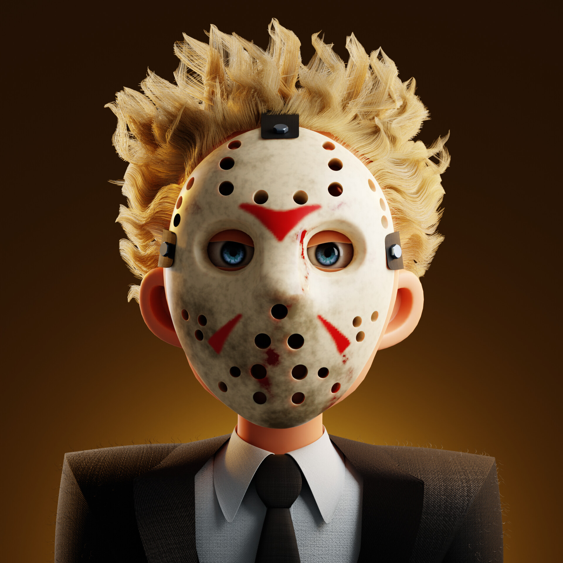 ArtStation - Elegant Jason X