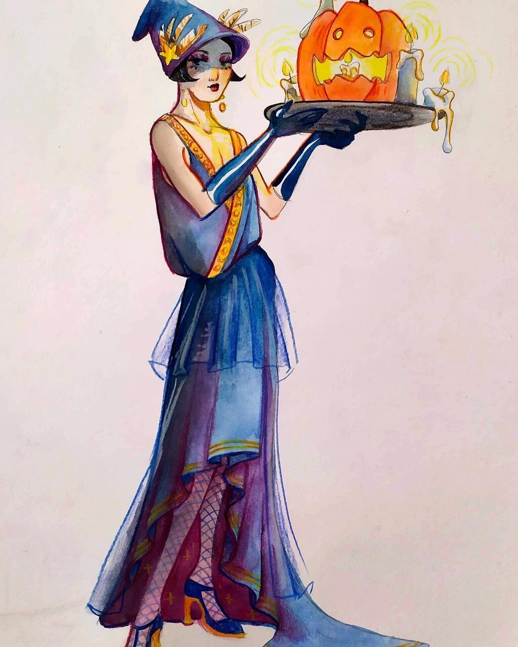 Floriane Guichard - Witches for October