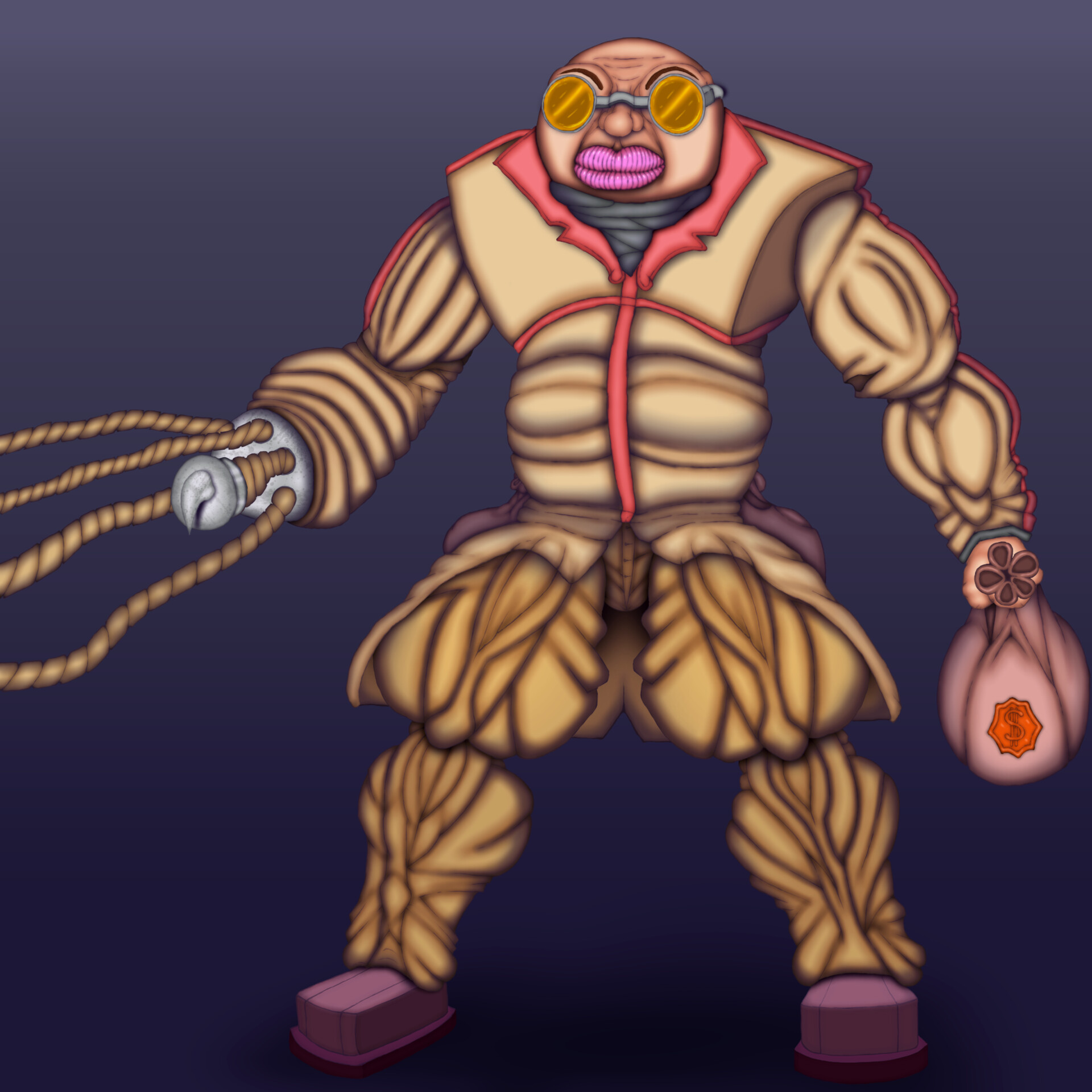 ArtStation - Hook Restrainer