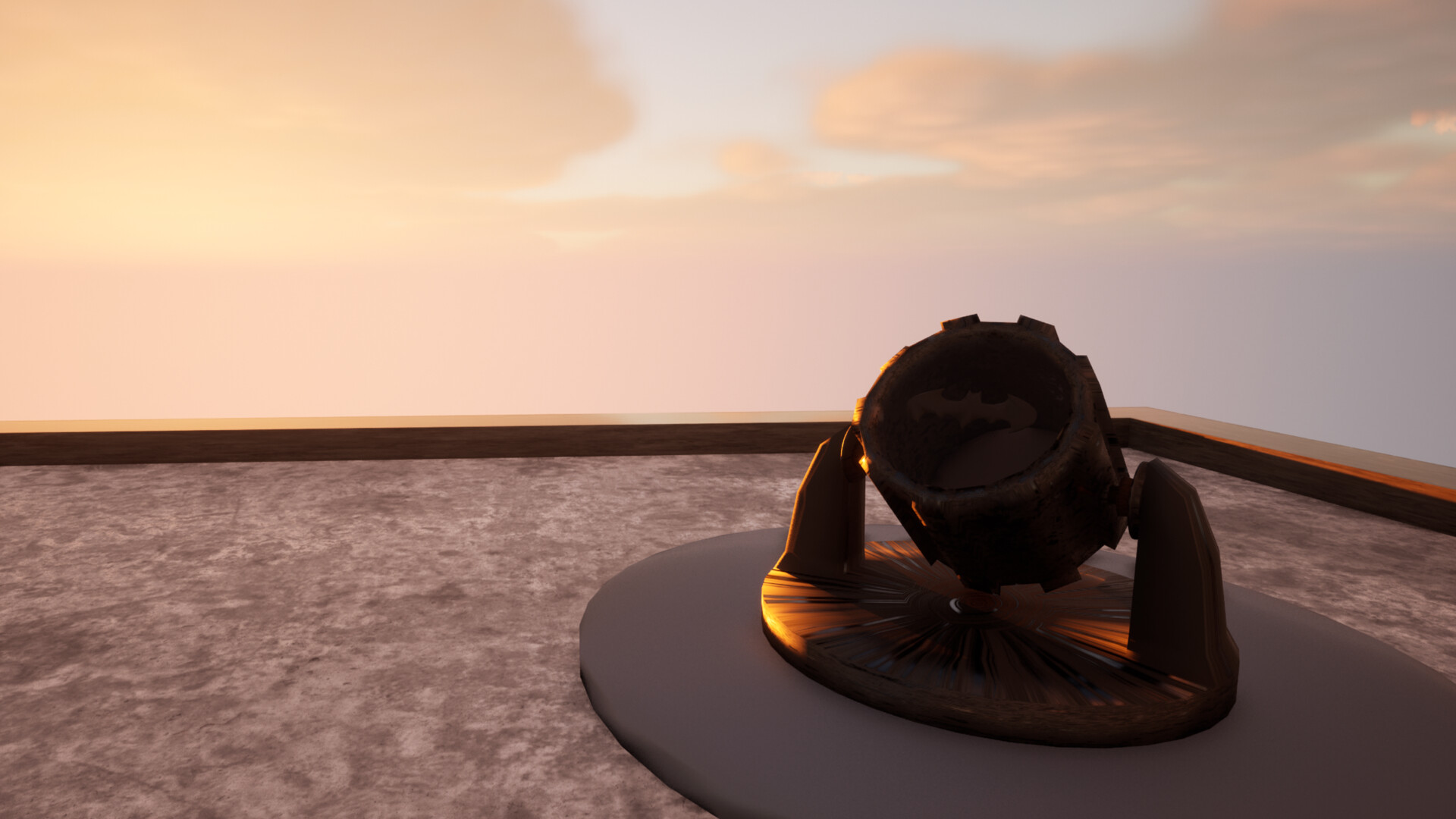 ArtStation - Bat Signal