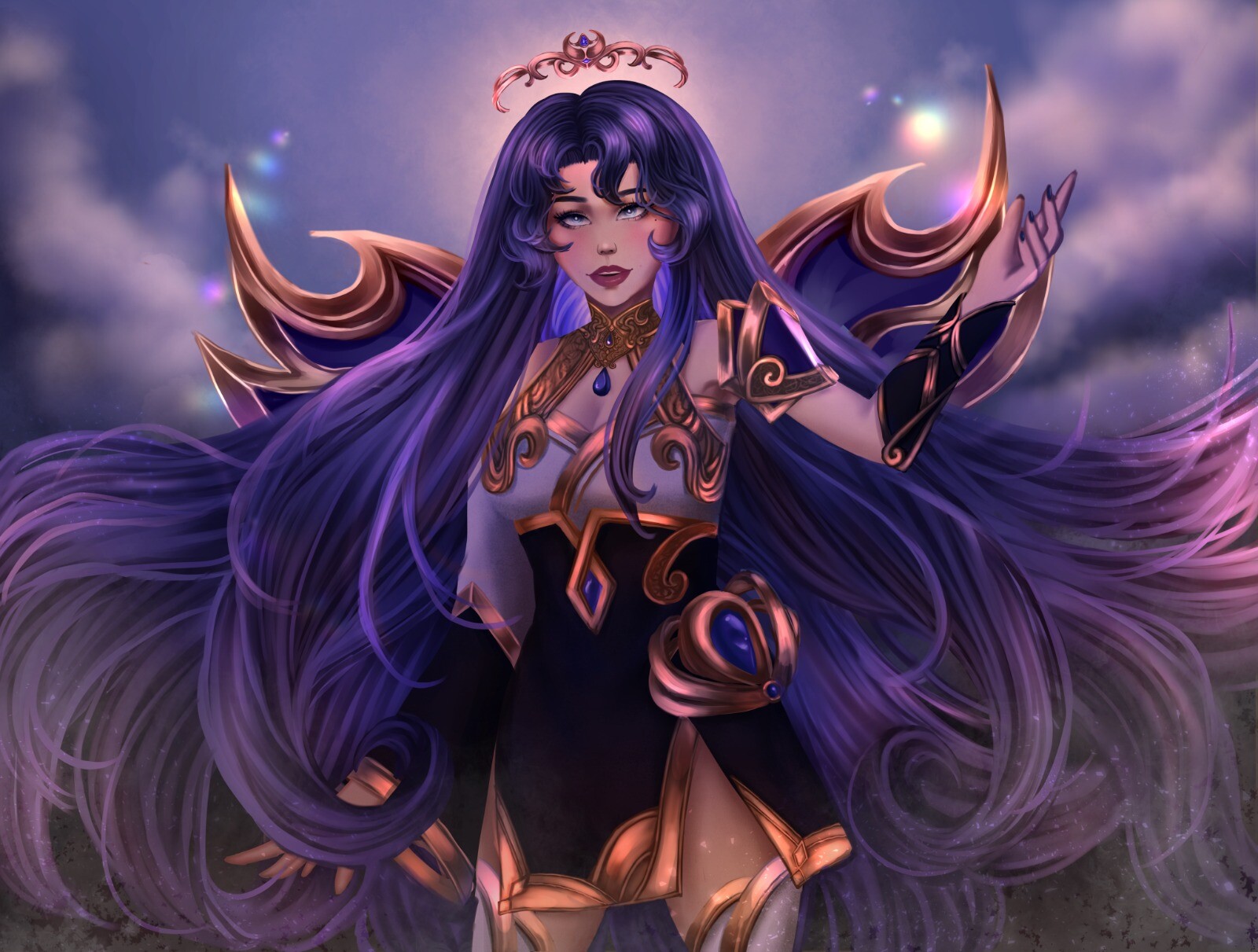 ArtStation - General Kyra