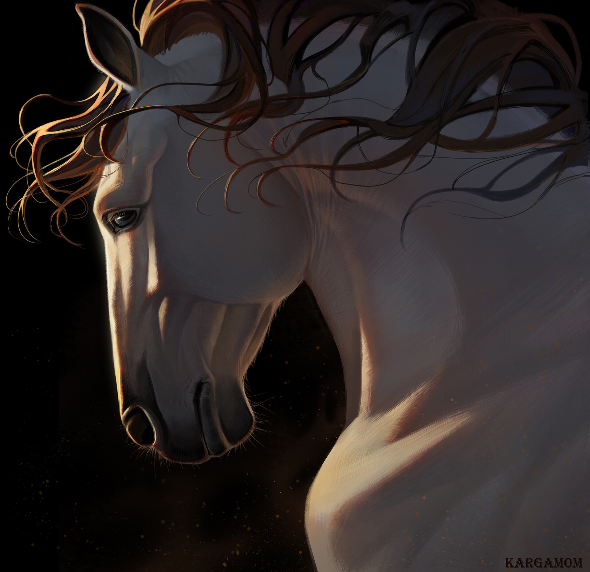 ArtStation - Horse
