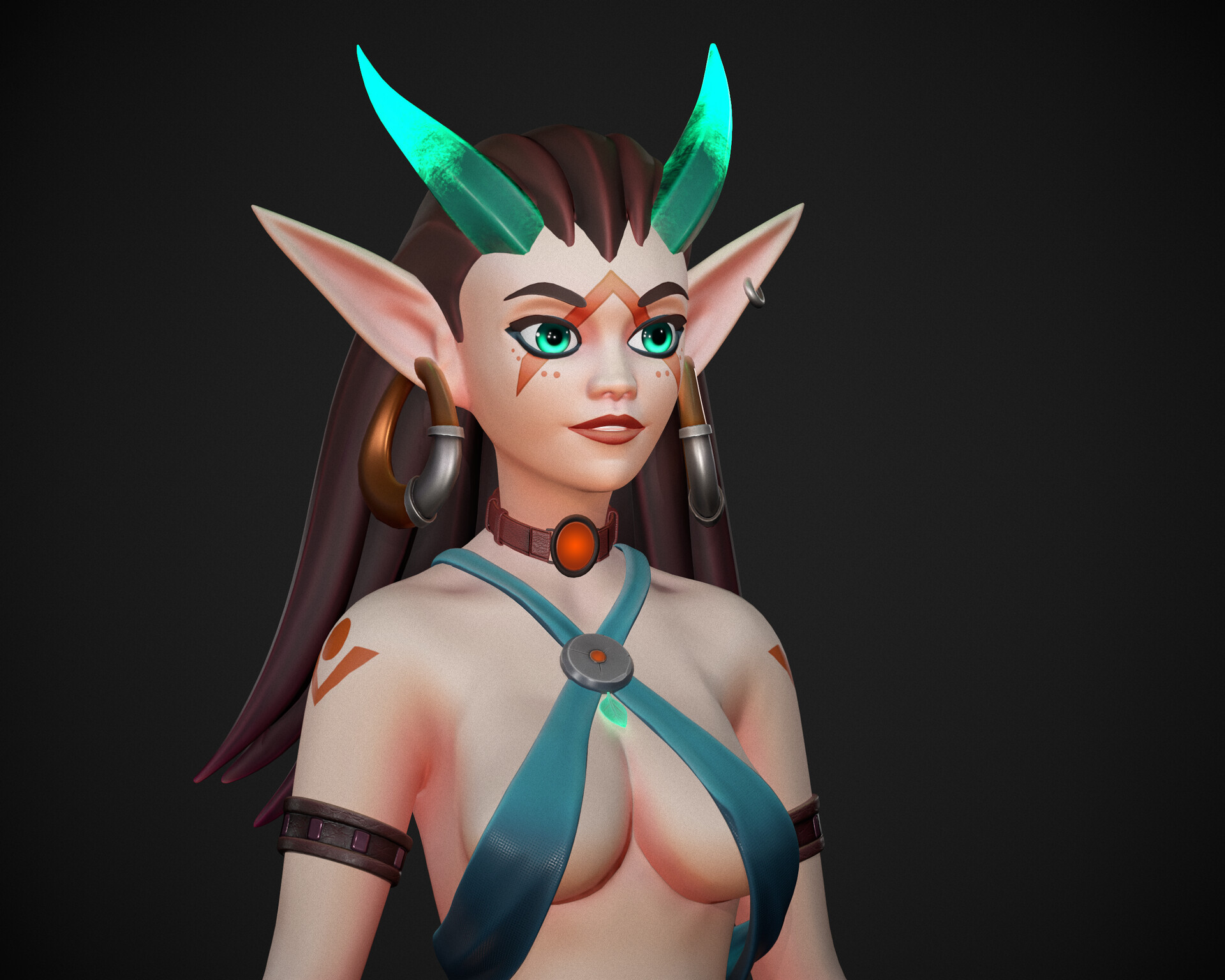 ArtStation - Female mage