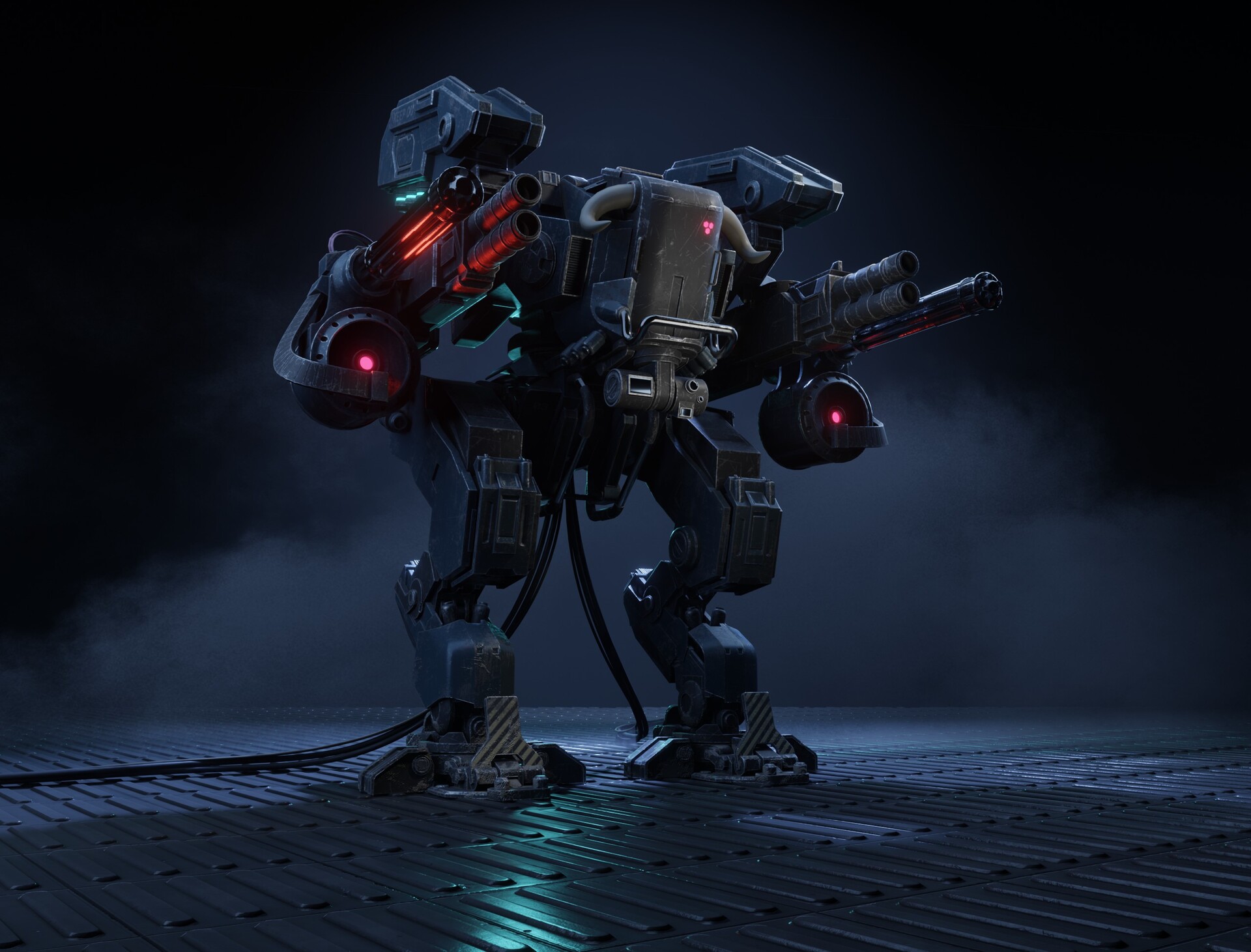 ArtStation - ECHO-03 (Kaino GameDev course)