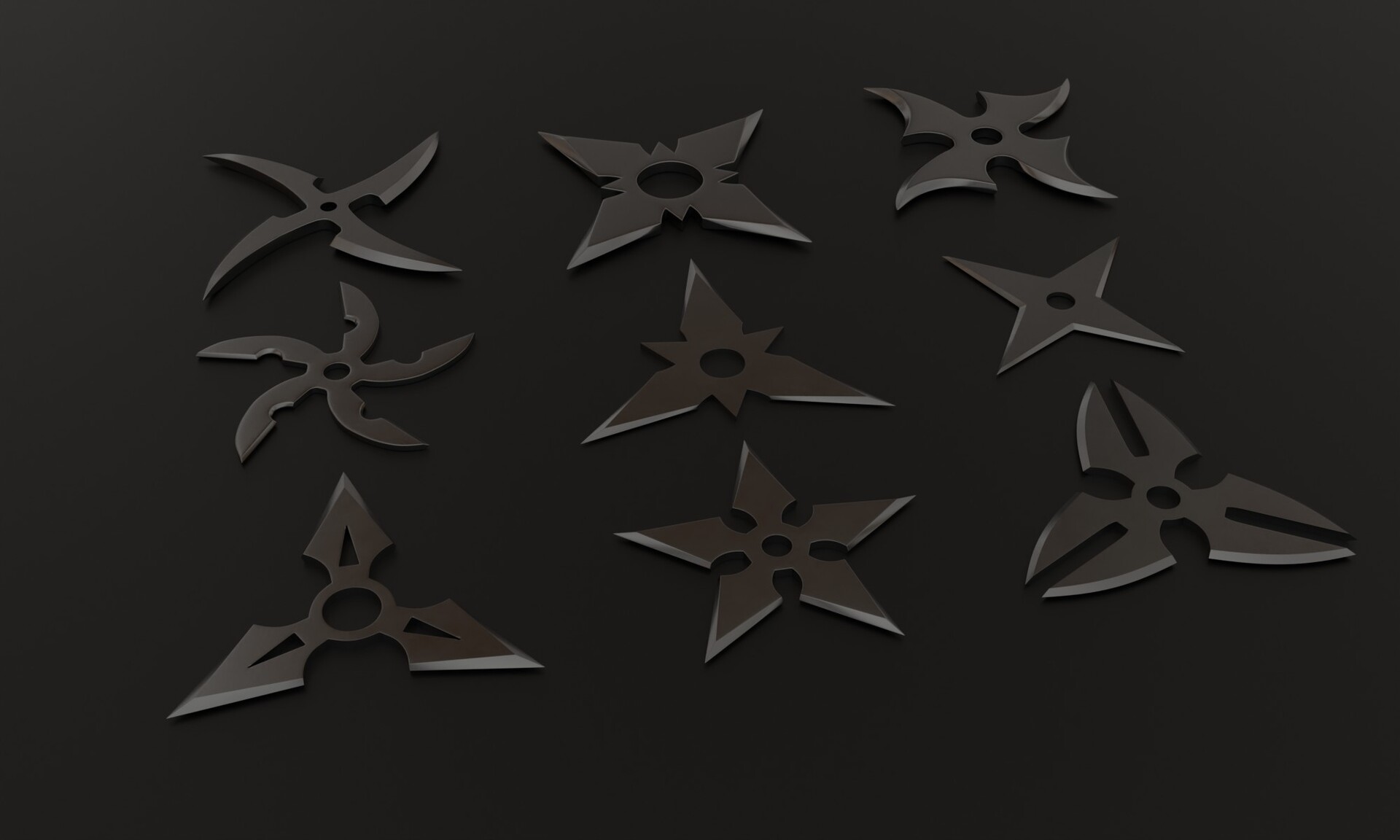 ArtStation - Shuriken collection