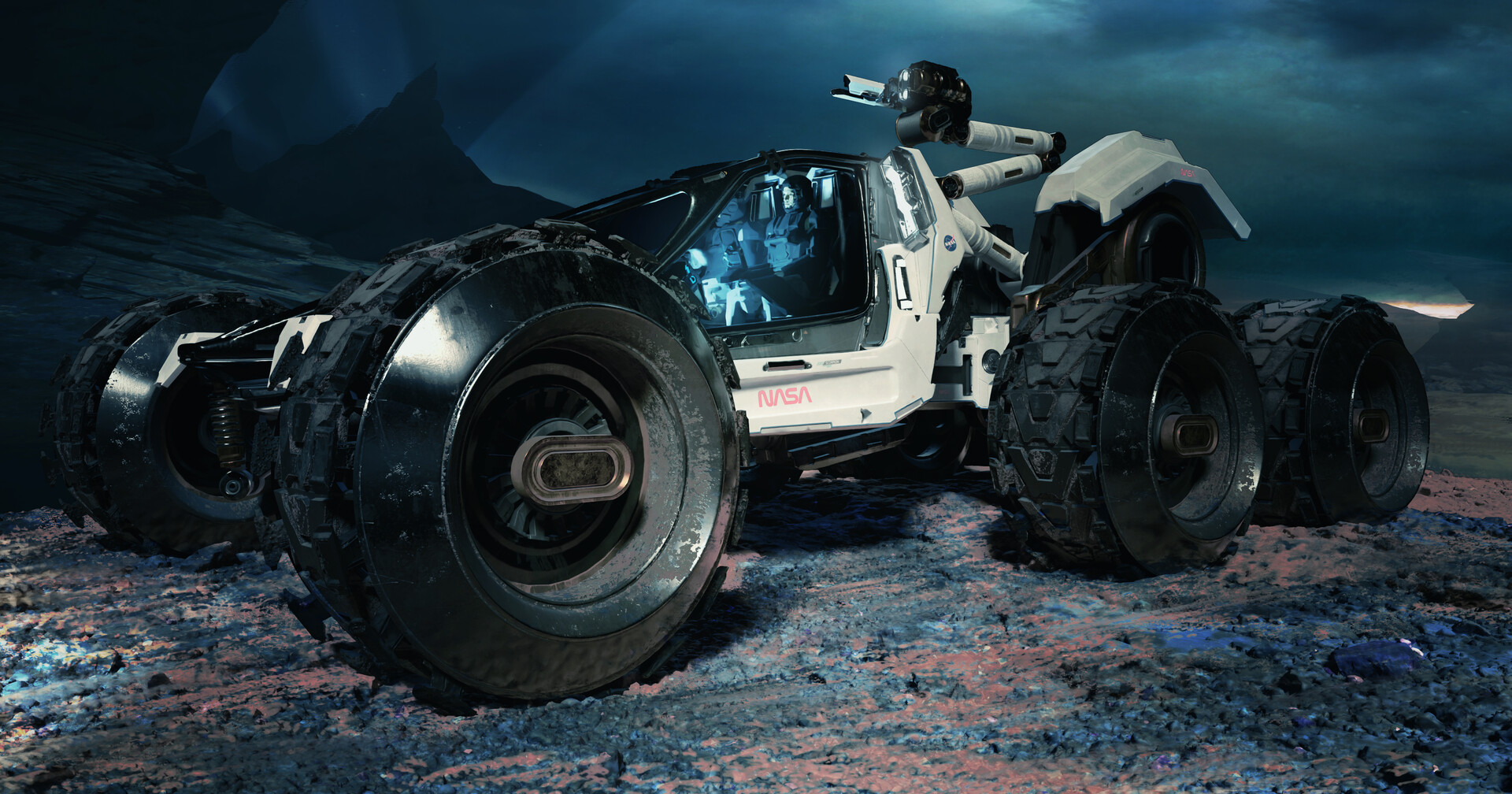 ArtStation - NASA - Scorpion