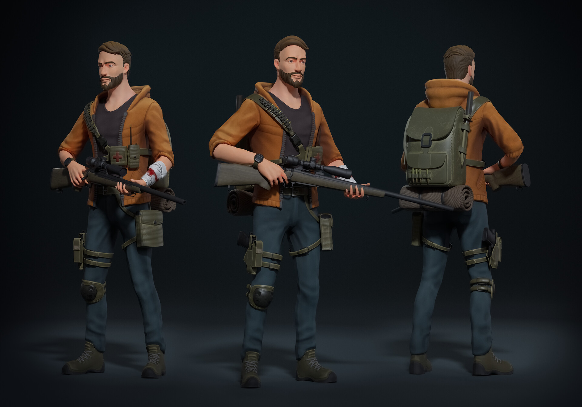 ArtStation - The Stylized 3D Character