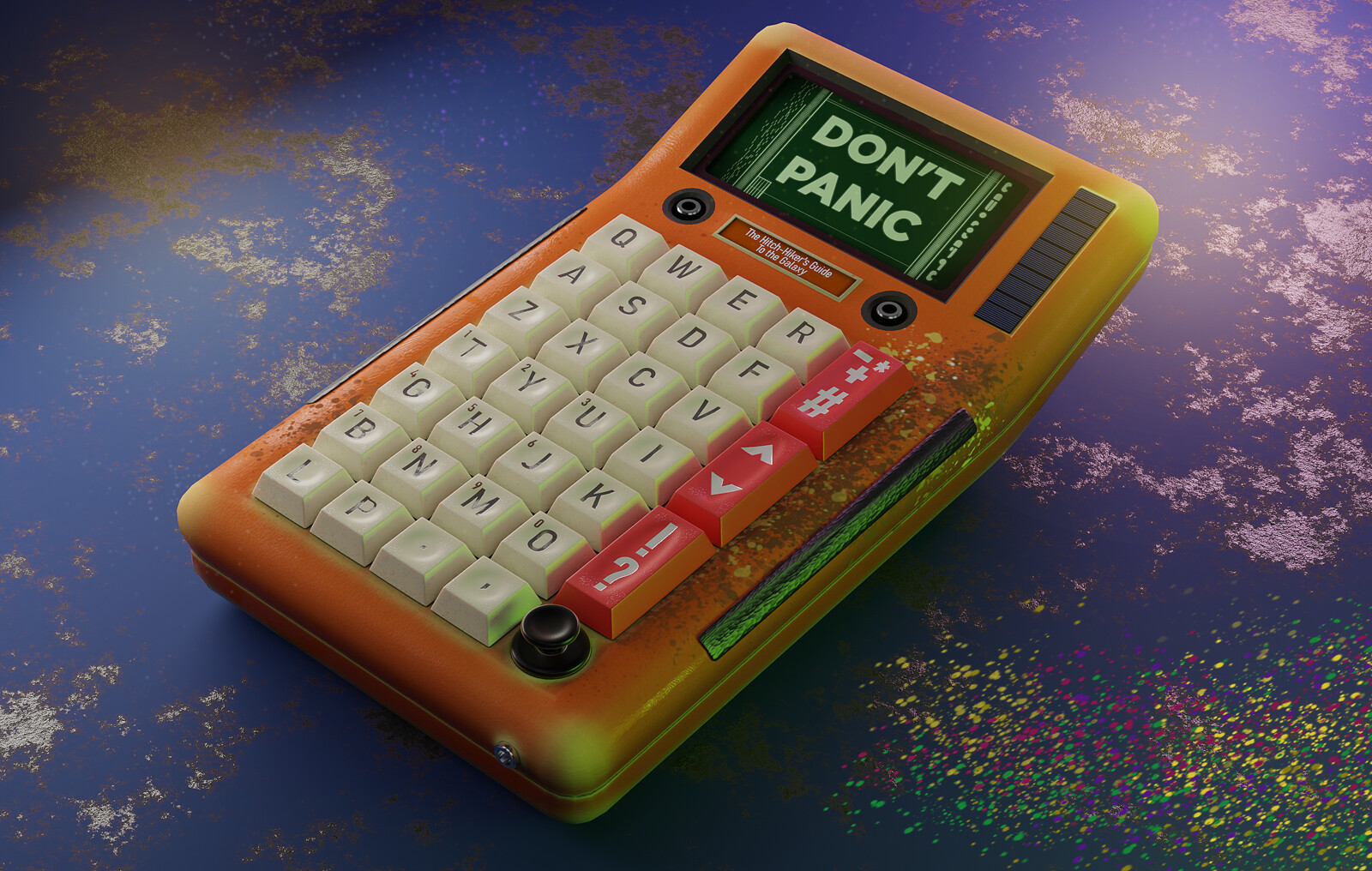 Gary Noden - The Book from The hitch-Hiker's Guide To The Galaxy - an ...