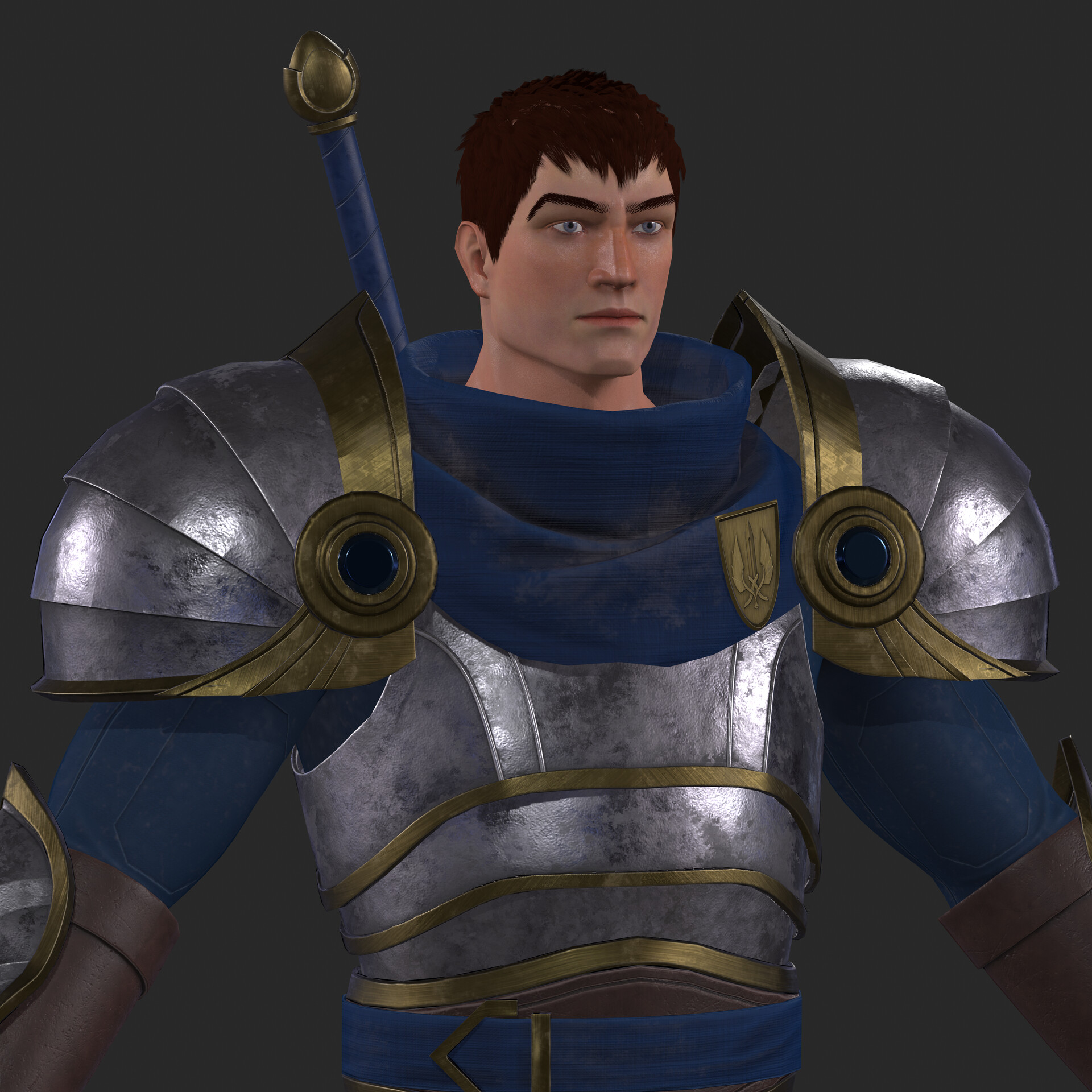 ArtStation - leagueoflegends-Garen