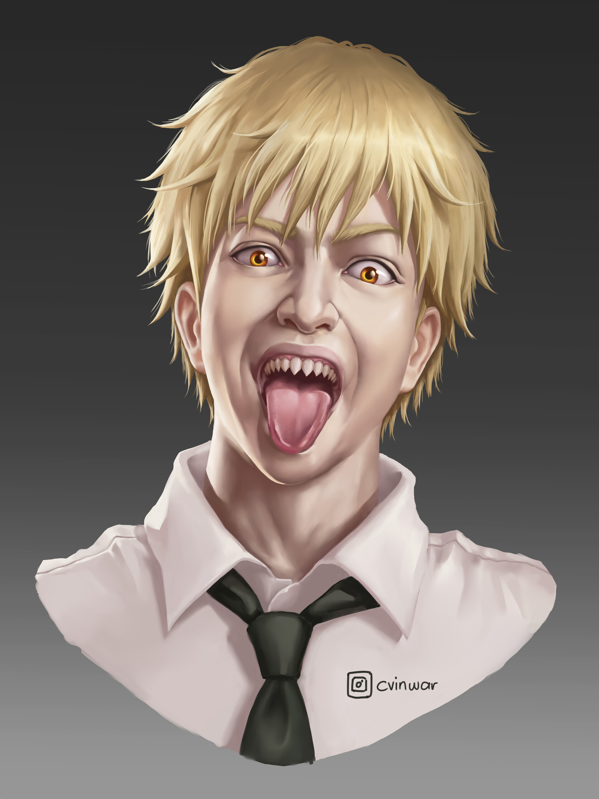 cvinwar - Denji / Chainsaw Man