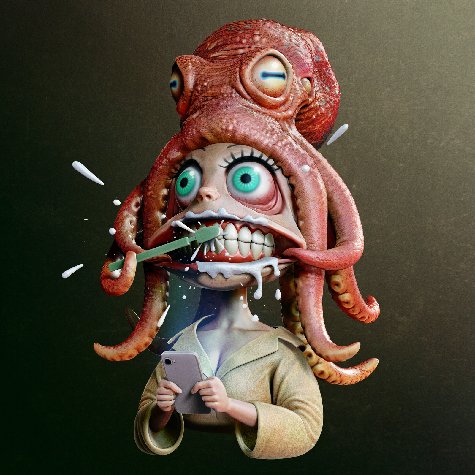 Subham Mondal - Toothbrush Time