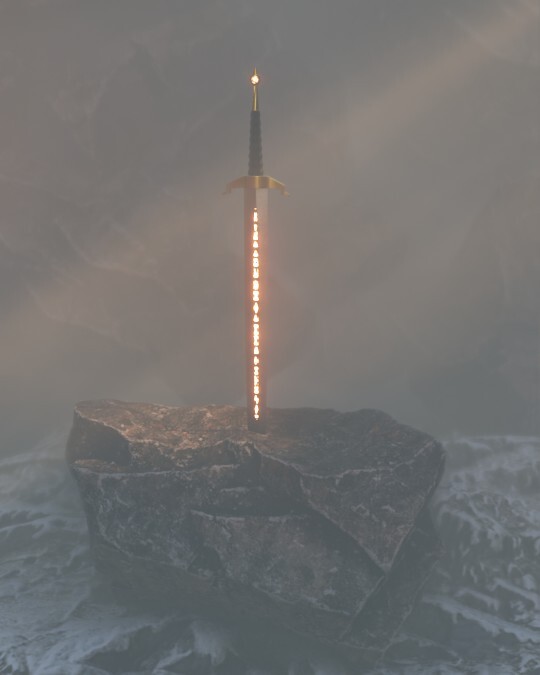 ArtStation - Sword & Stone