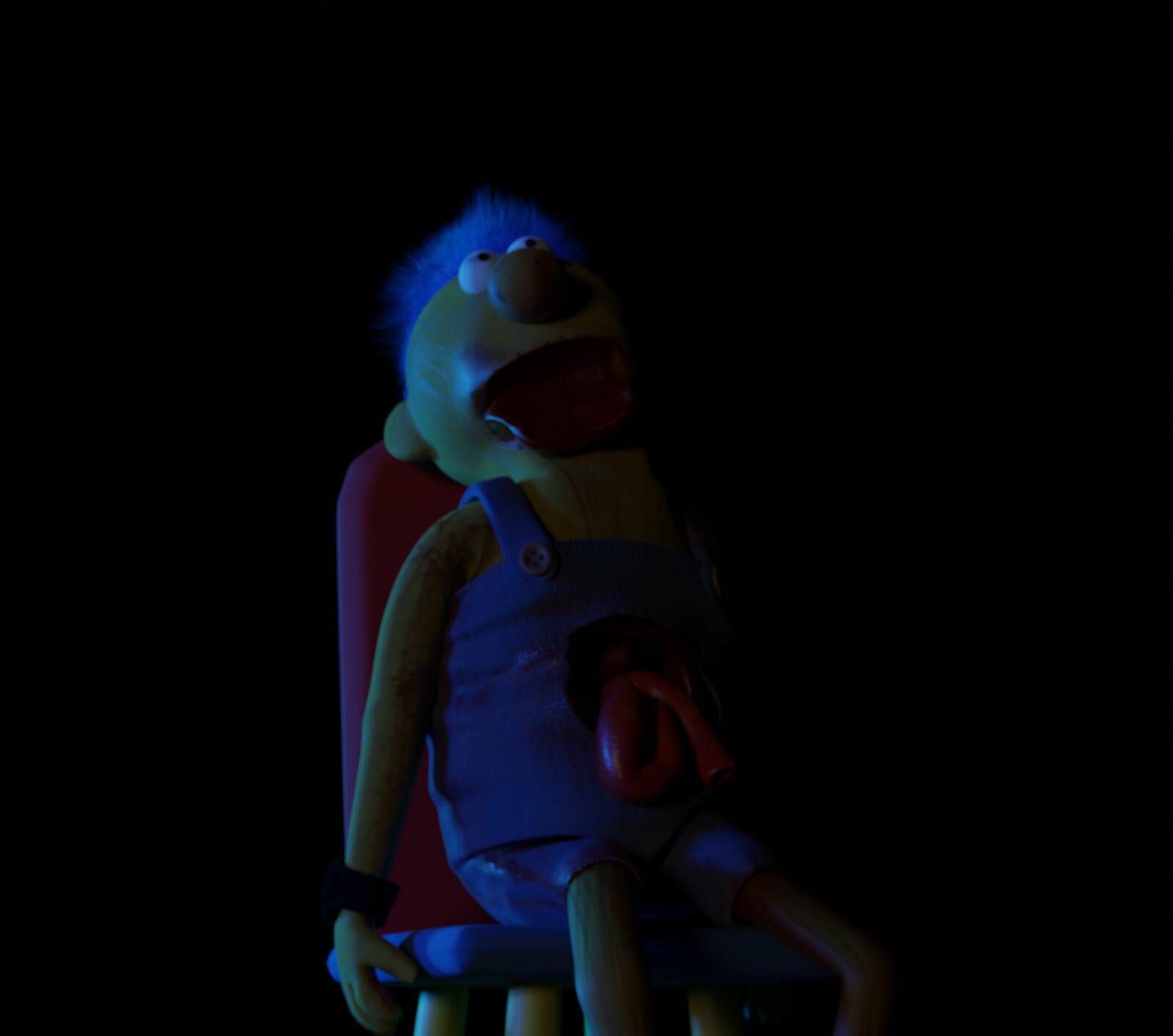 Jack Sockwell - Looming in shadows