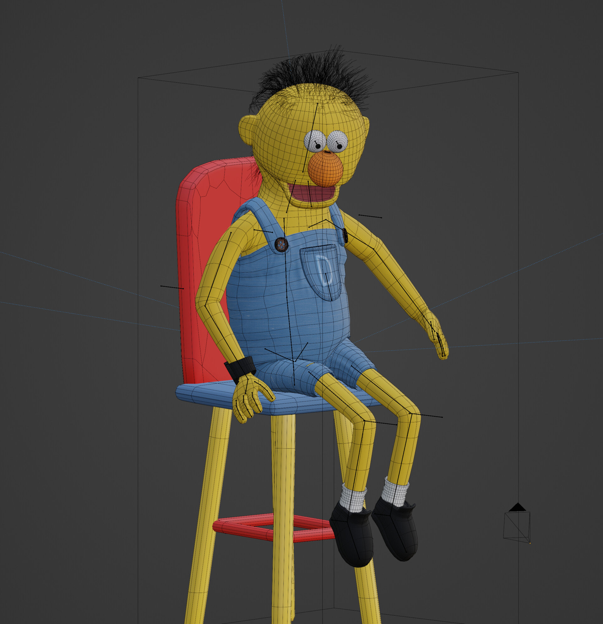 Jack Sockwell - Looming in shadows