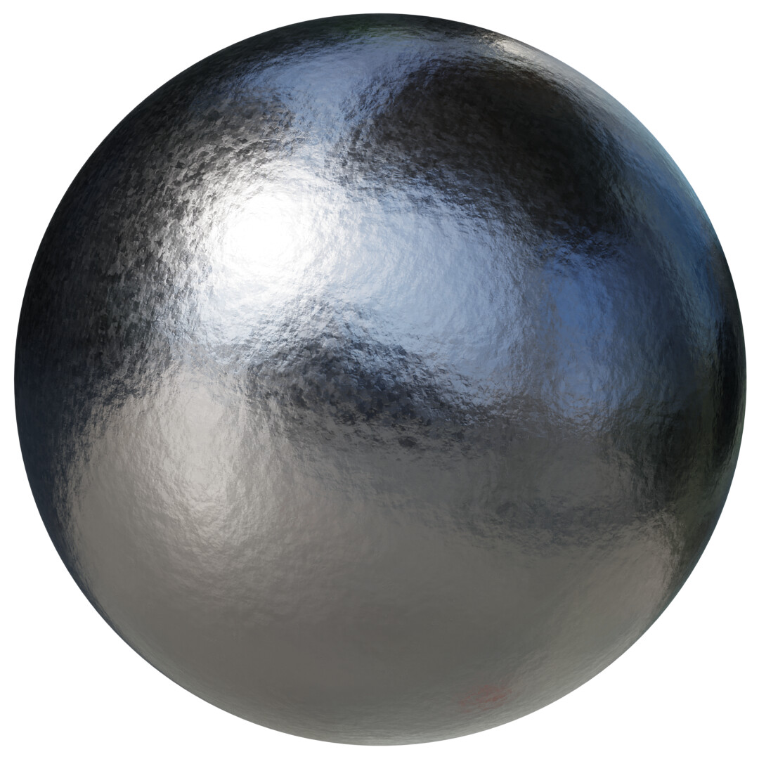 ArtStation - Galvanized Steel Material