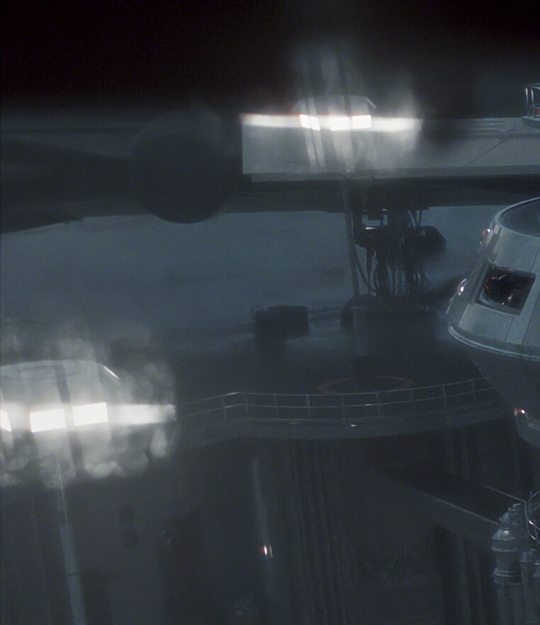 Angelos Karderinis - Corellian Tractor Pod Transport Landed ( Rendering ...