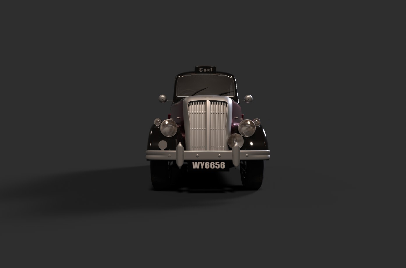 Subham Roy - Beardmore London Taxi 1956