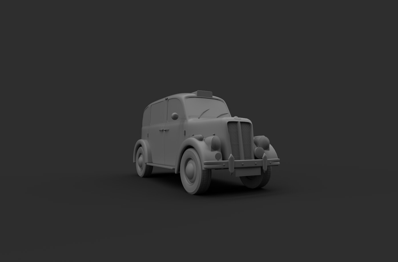 Subham Roy - Beardmore London Taxi 1956