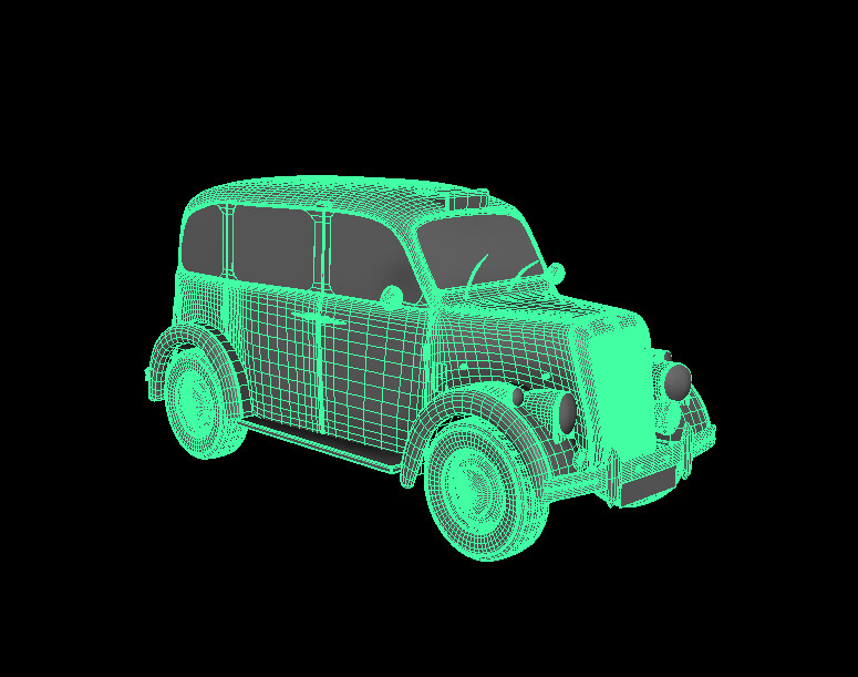 Subham Roy - Beardmore London Taxi 1956