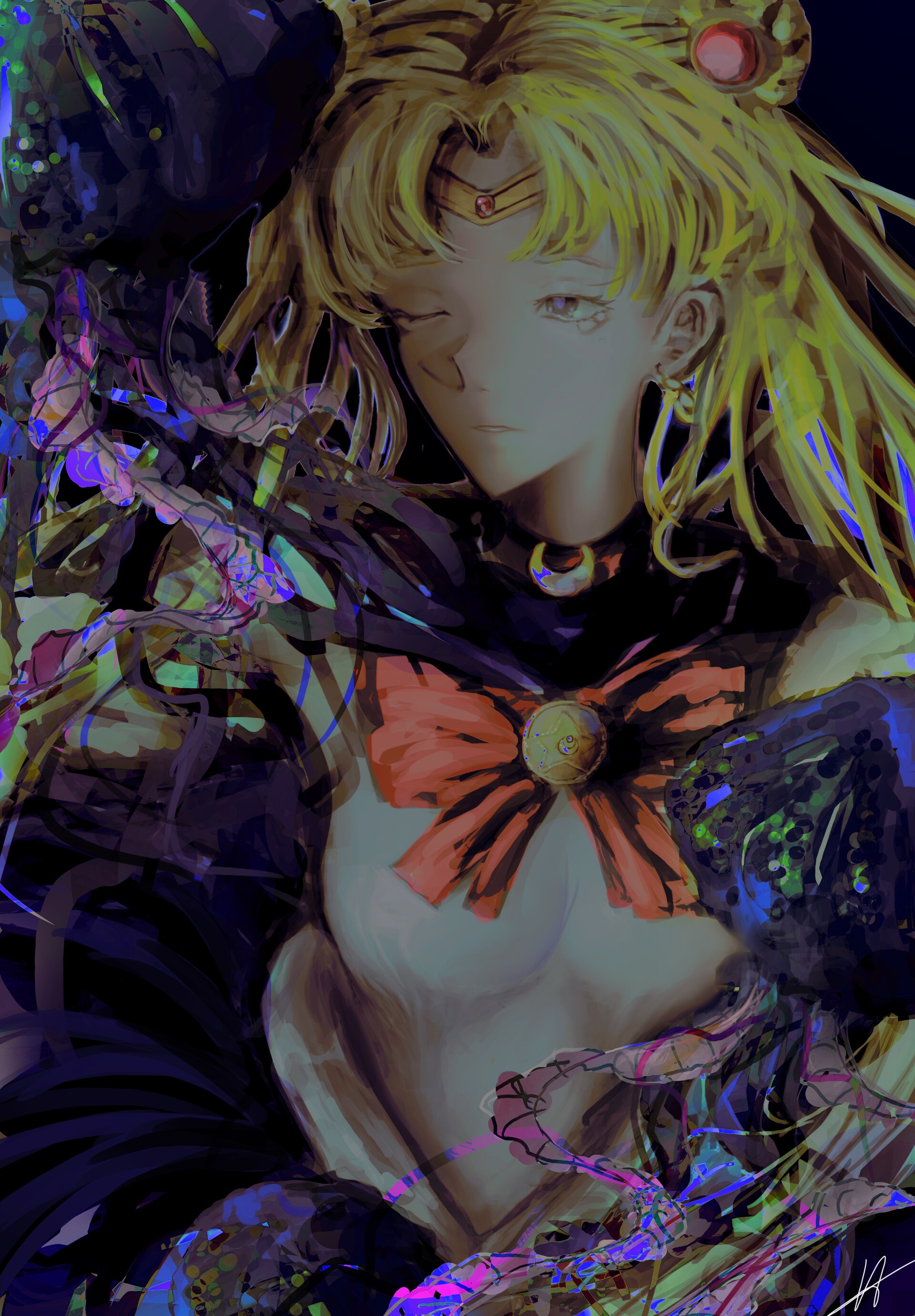 ArtStation - Sailor Moon