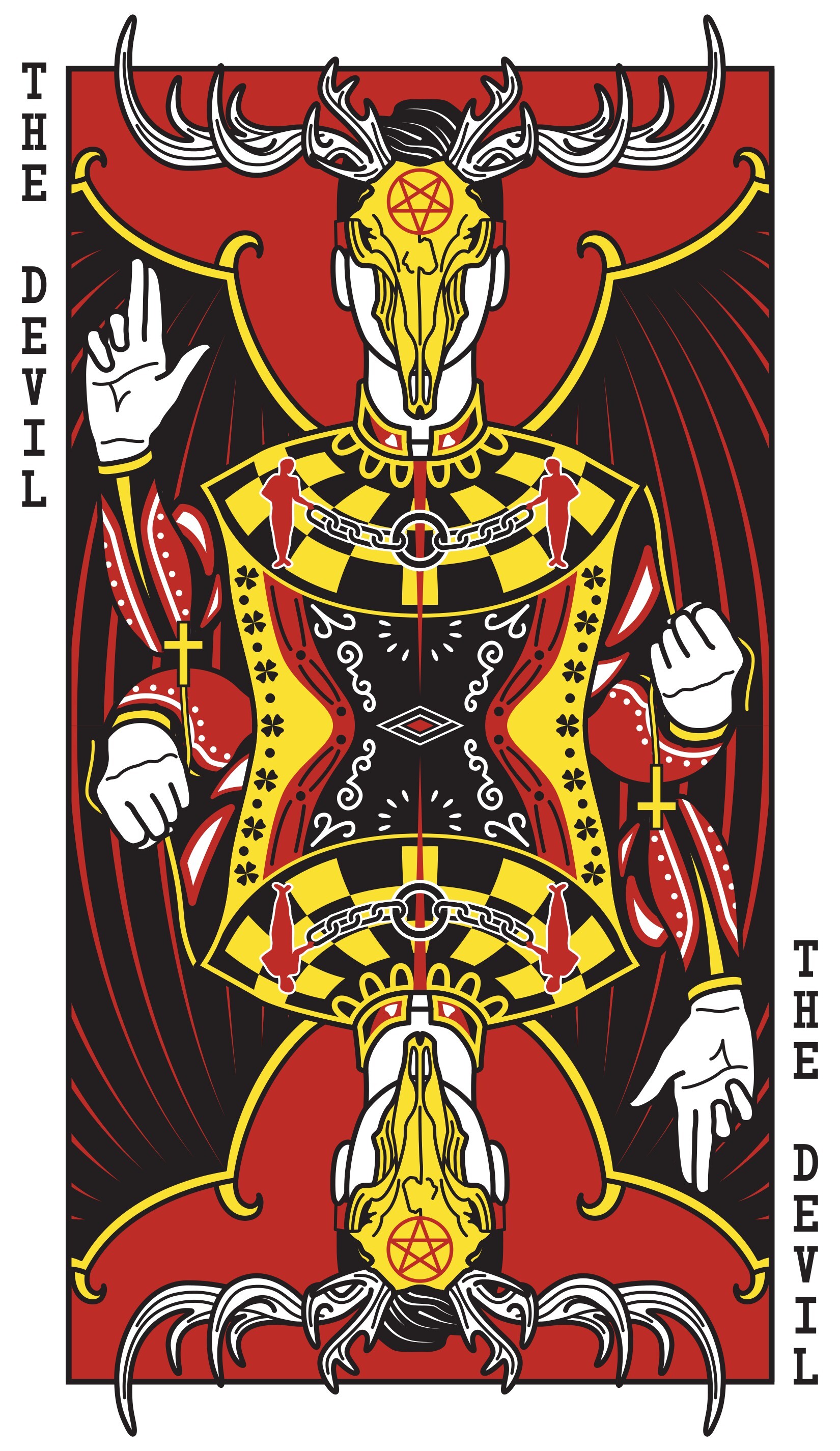 Johnathan Raschke - Poker Series: Tarot Cards