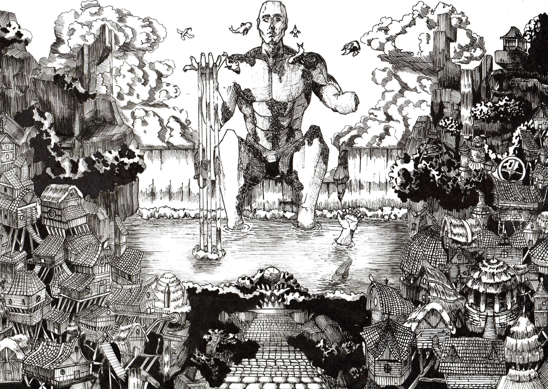 ArtStation - The one who was once great