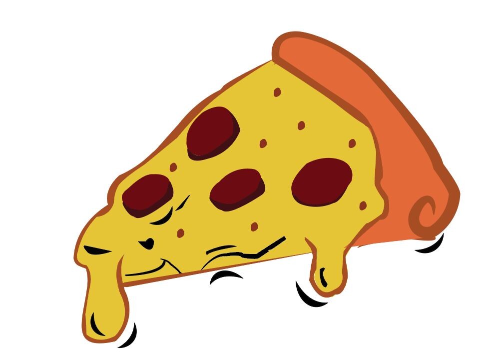 ArtStation - pizza 2d