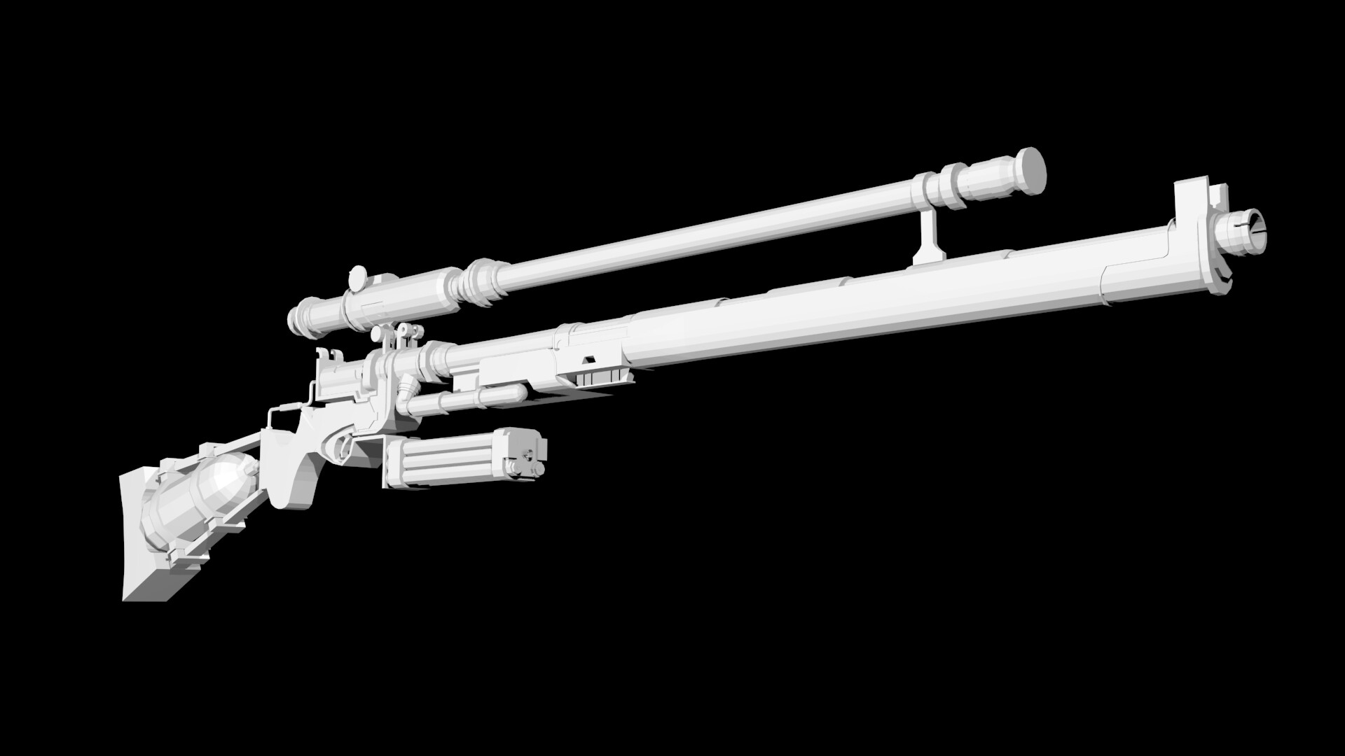 ArtStation - SNIPER_WIP