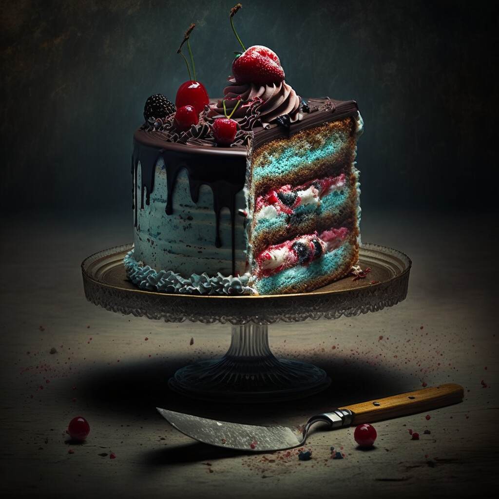 ArtStation - "The Cake"
