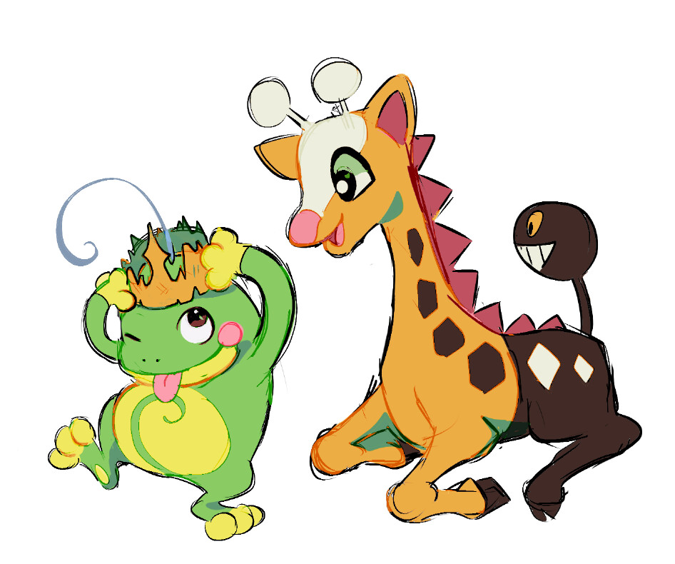 ArtStation - pokemon