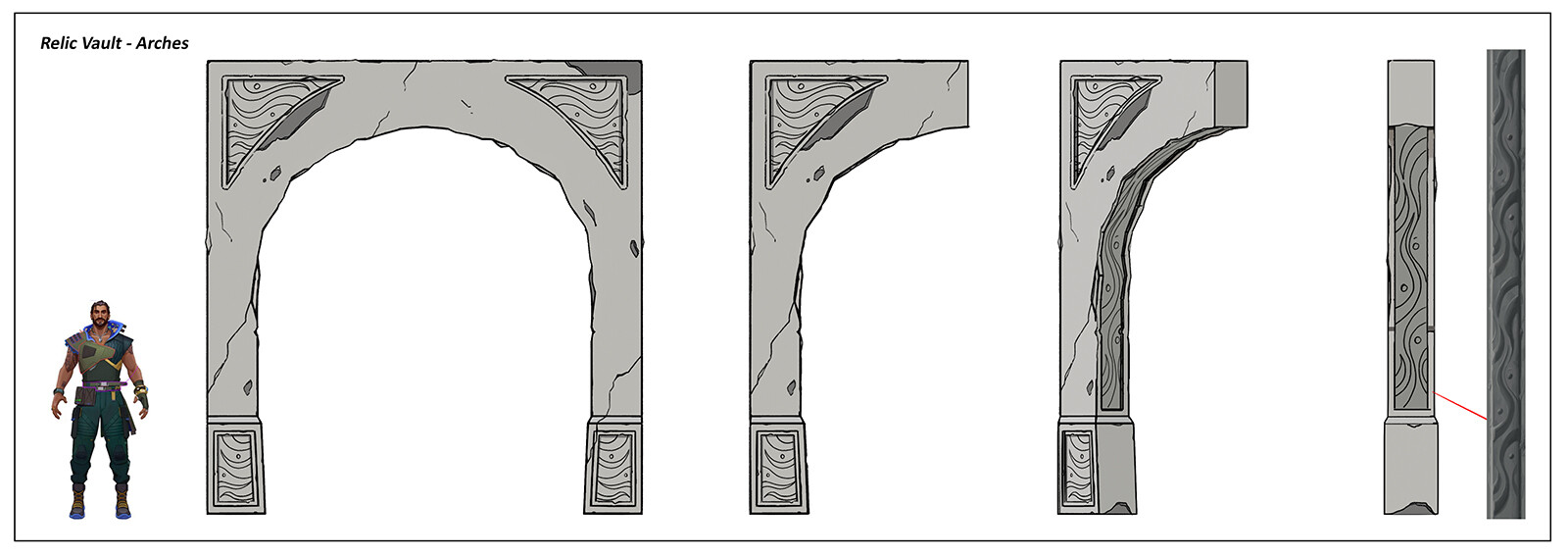 Amilton Macedo - Valorant Harbor - Concept Art