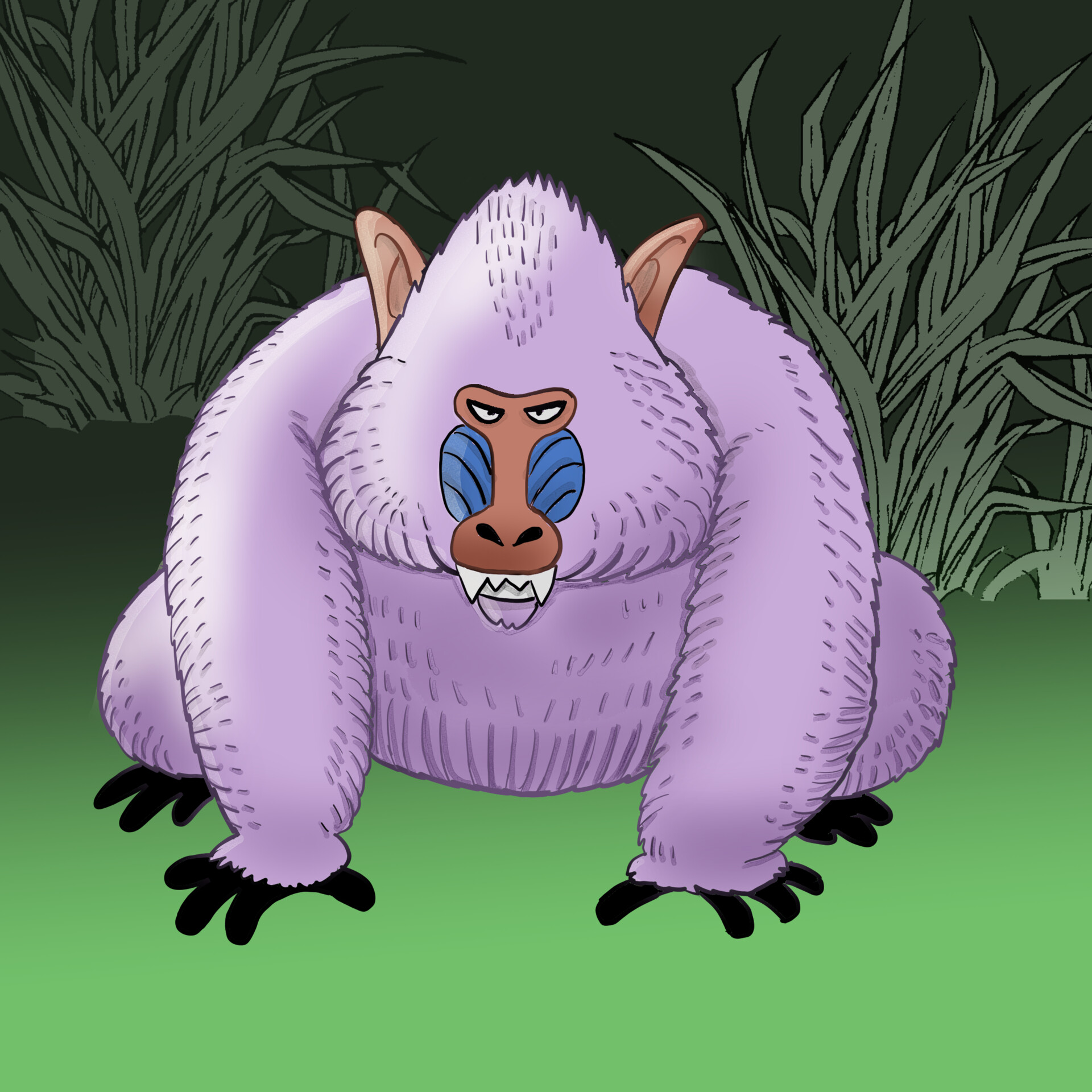 ArtStation - Brainy Badboon