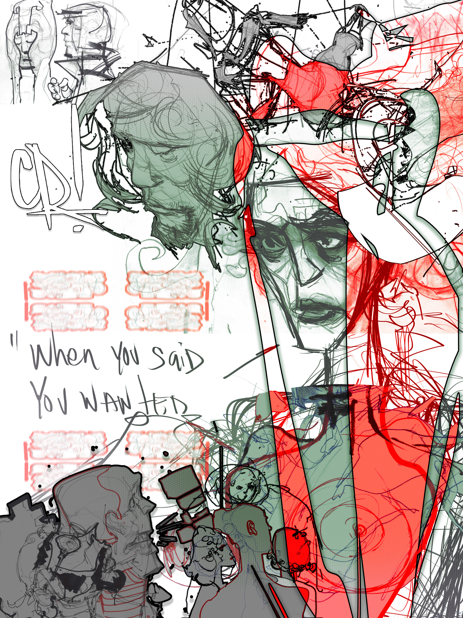 ArtStation - Sketch Compilations