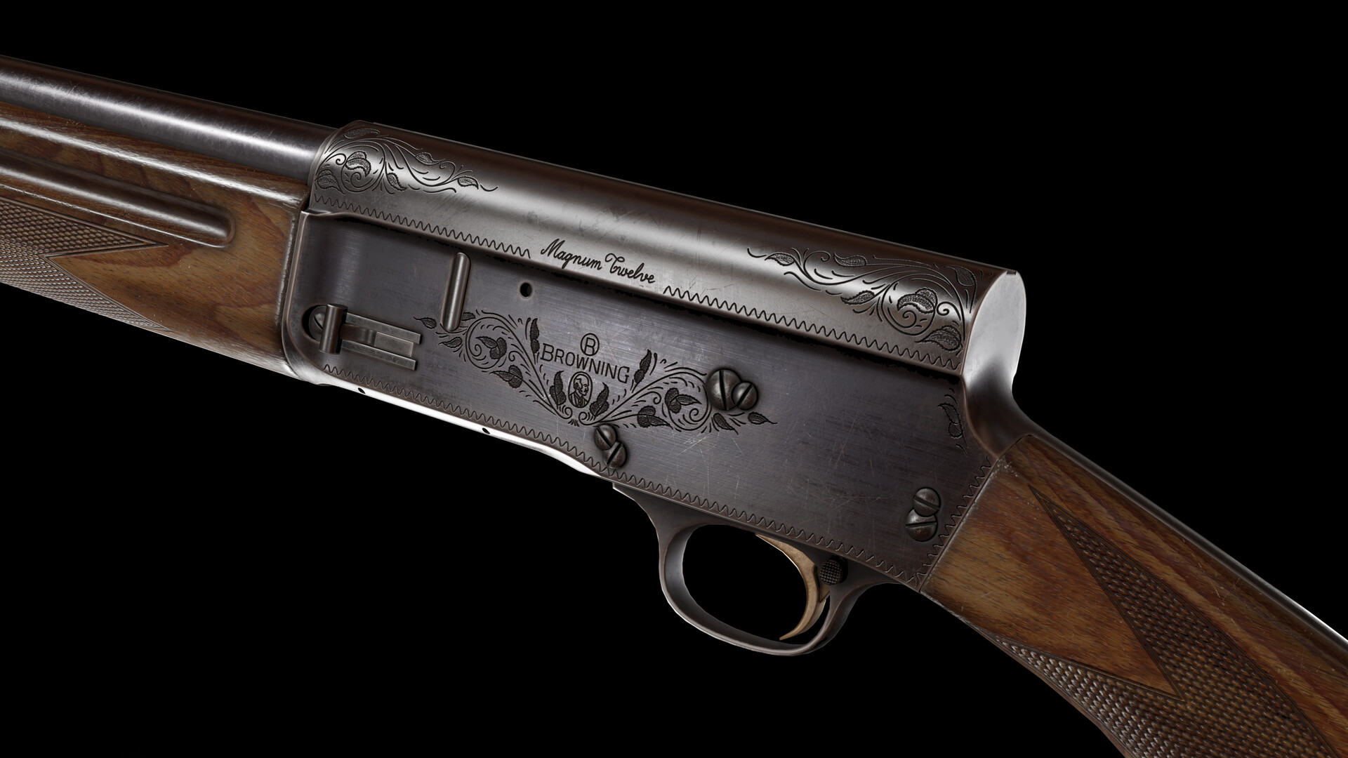 ArtStation - Browning auto-5